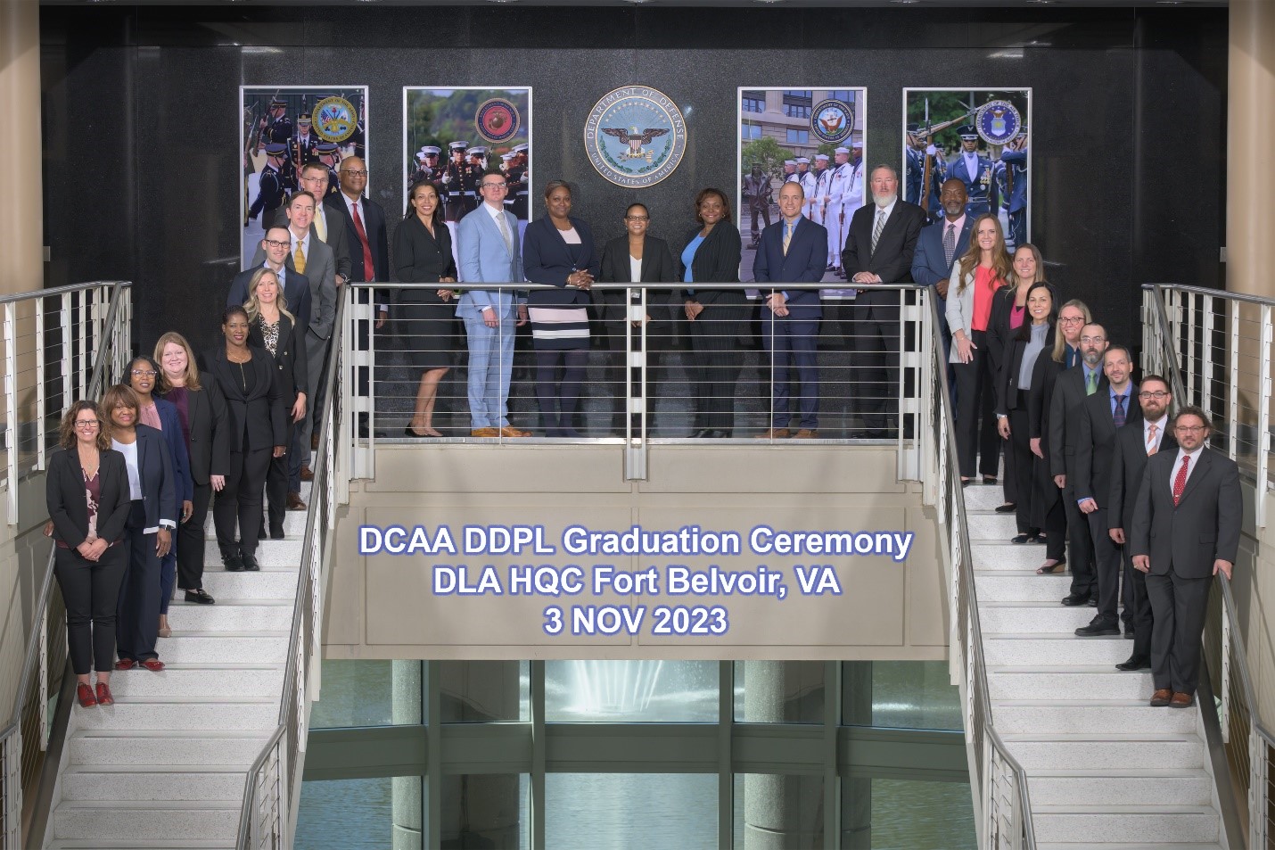 Commencement Ceremony Celebrates DDPL Graduates > DCAA > Article View