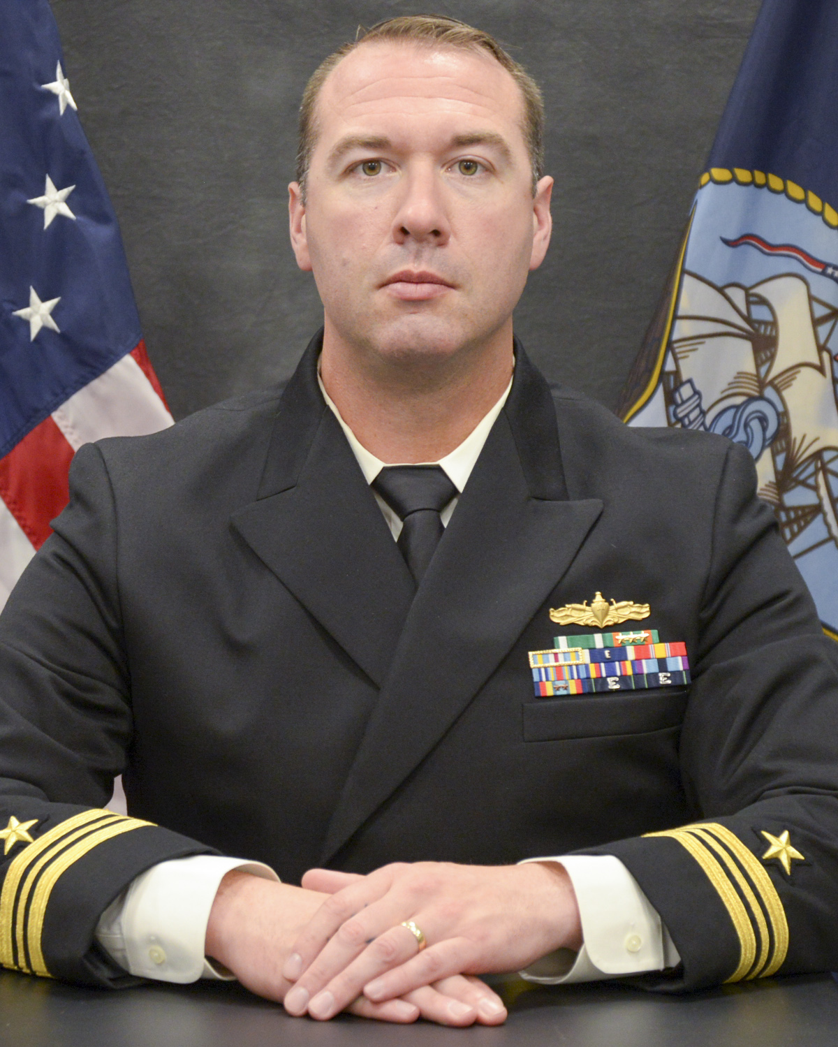 Executive Officer, USS Hershel “Woody” Williams (ESB 4) Gold Crew ...