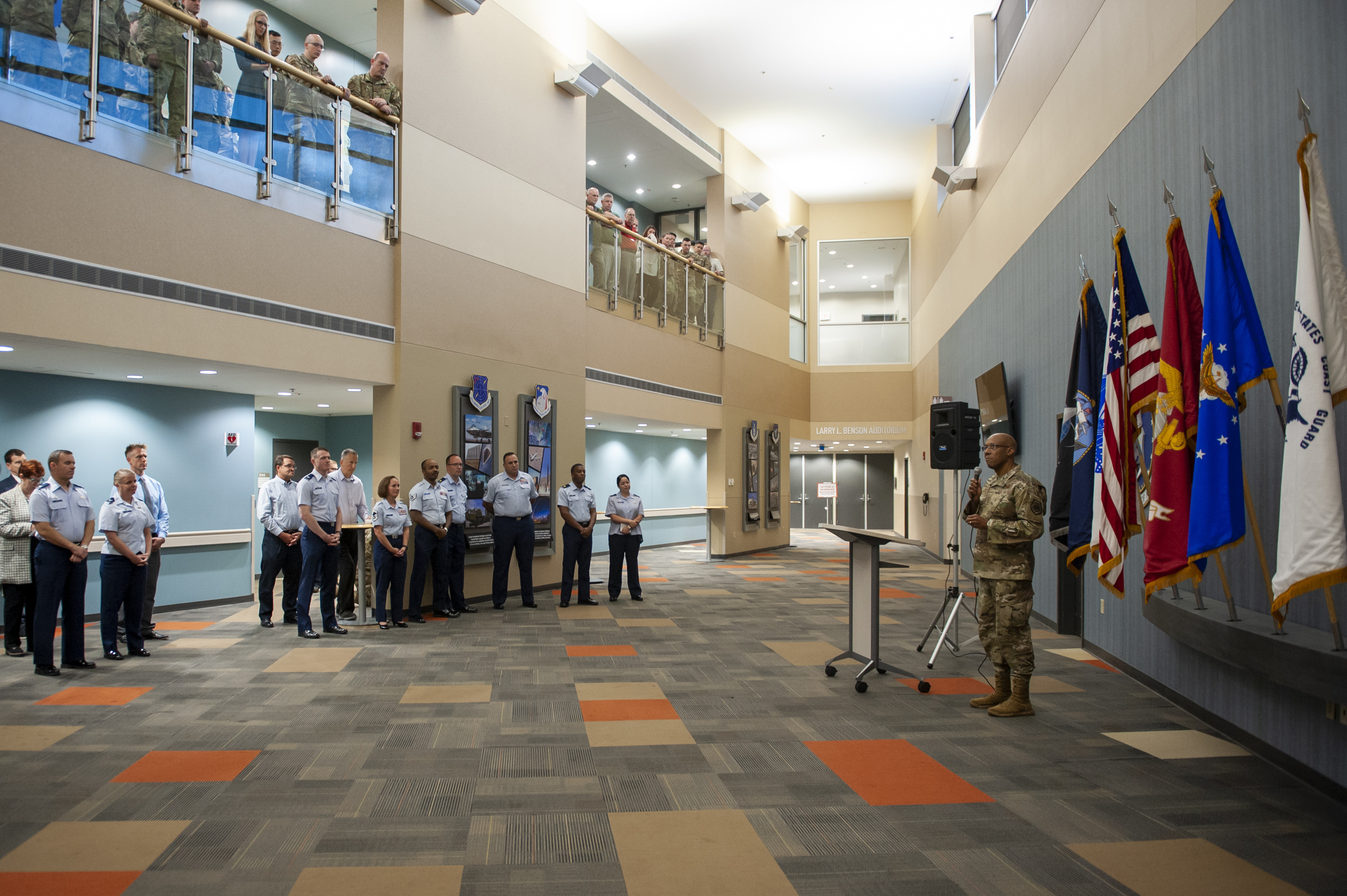 A look back: Gen CQ Brown's last visit to NASIC as CSAF > National Air ...