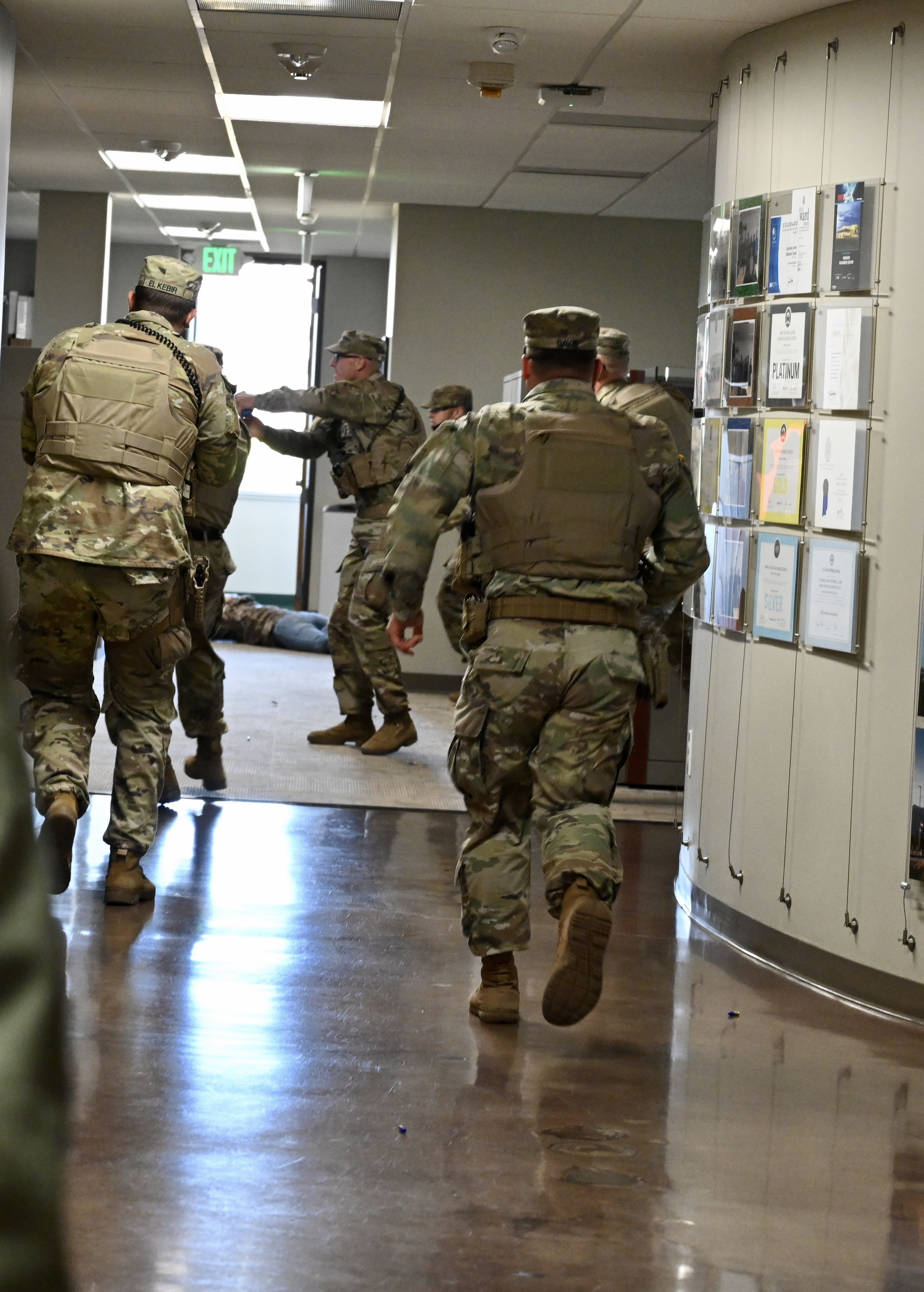 Colorado National Guard, local partners conduct active threat response ...