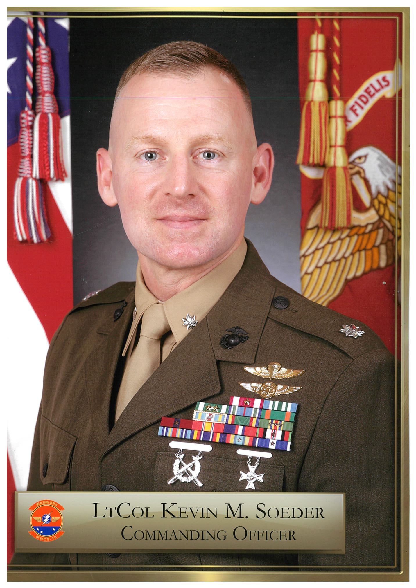 MWCS-18 Commanding Officer