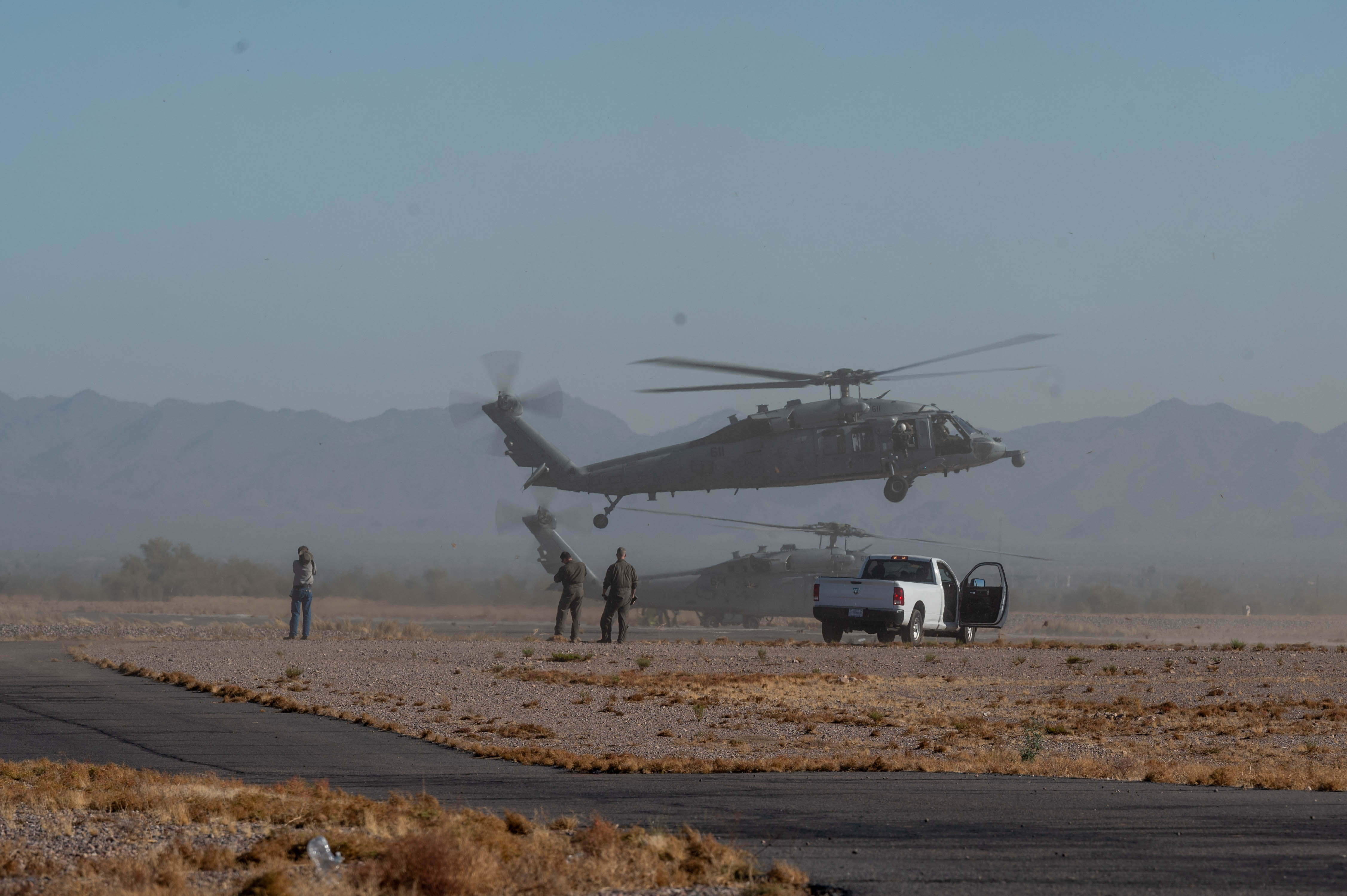 Desert Hammer, IP War Day test joint training capability > Torch ...