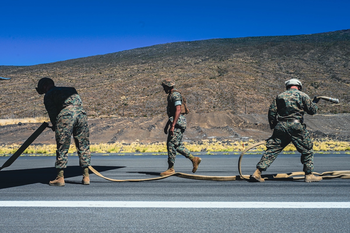 19 AW, MAG-24 conduct FARP operations during JPMRC 24-01 > Kadena Air ...