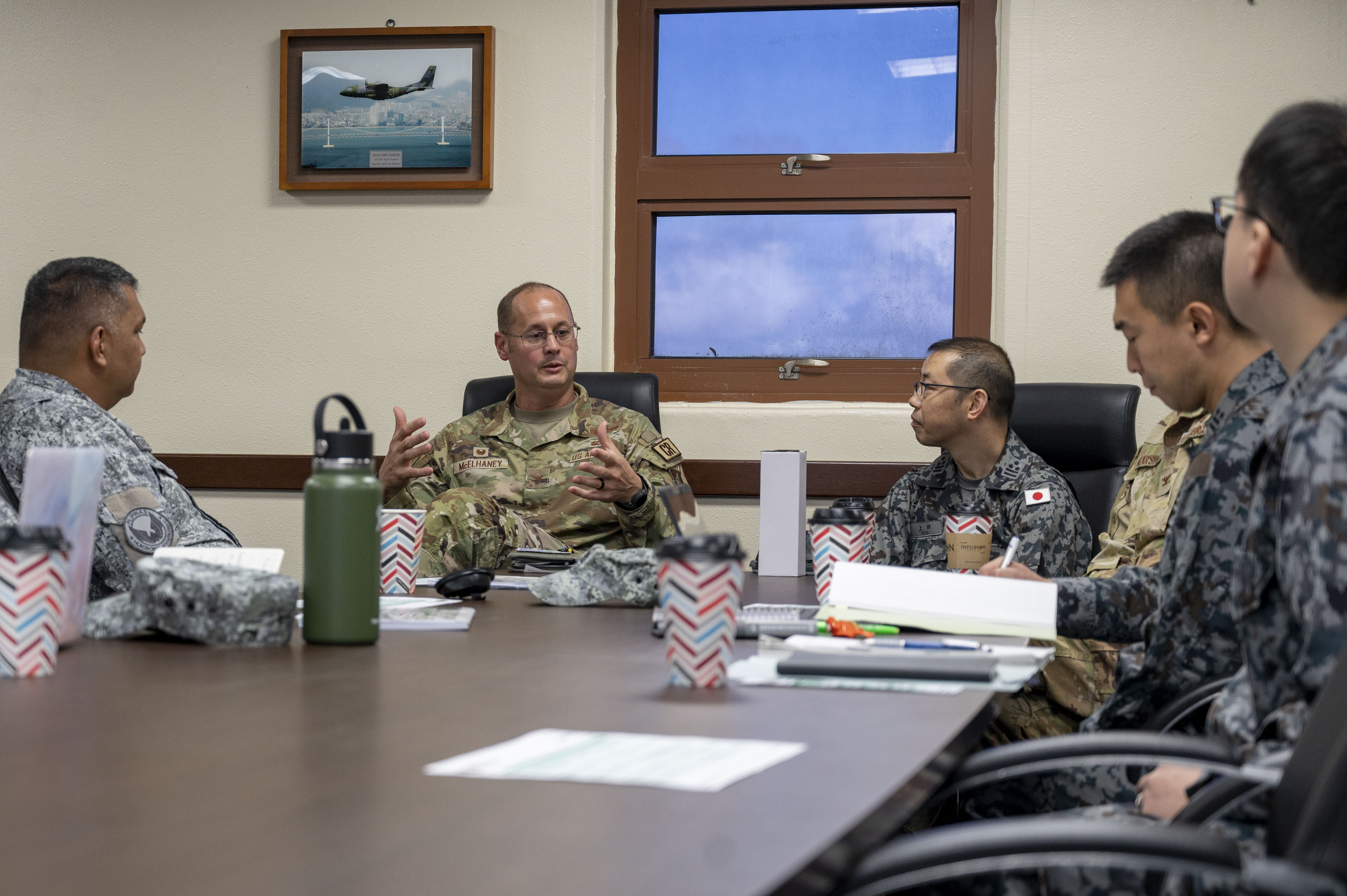 USAF, PAF and JASDF tri-lateral discussion > Secretary of the Air Force ...