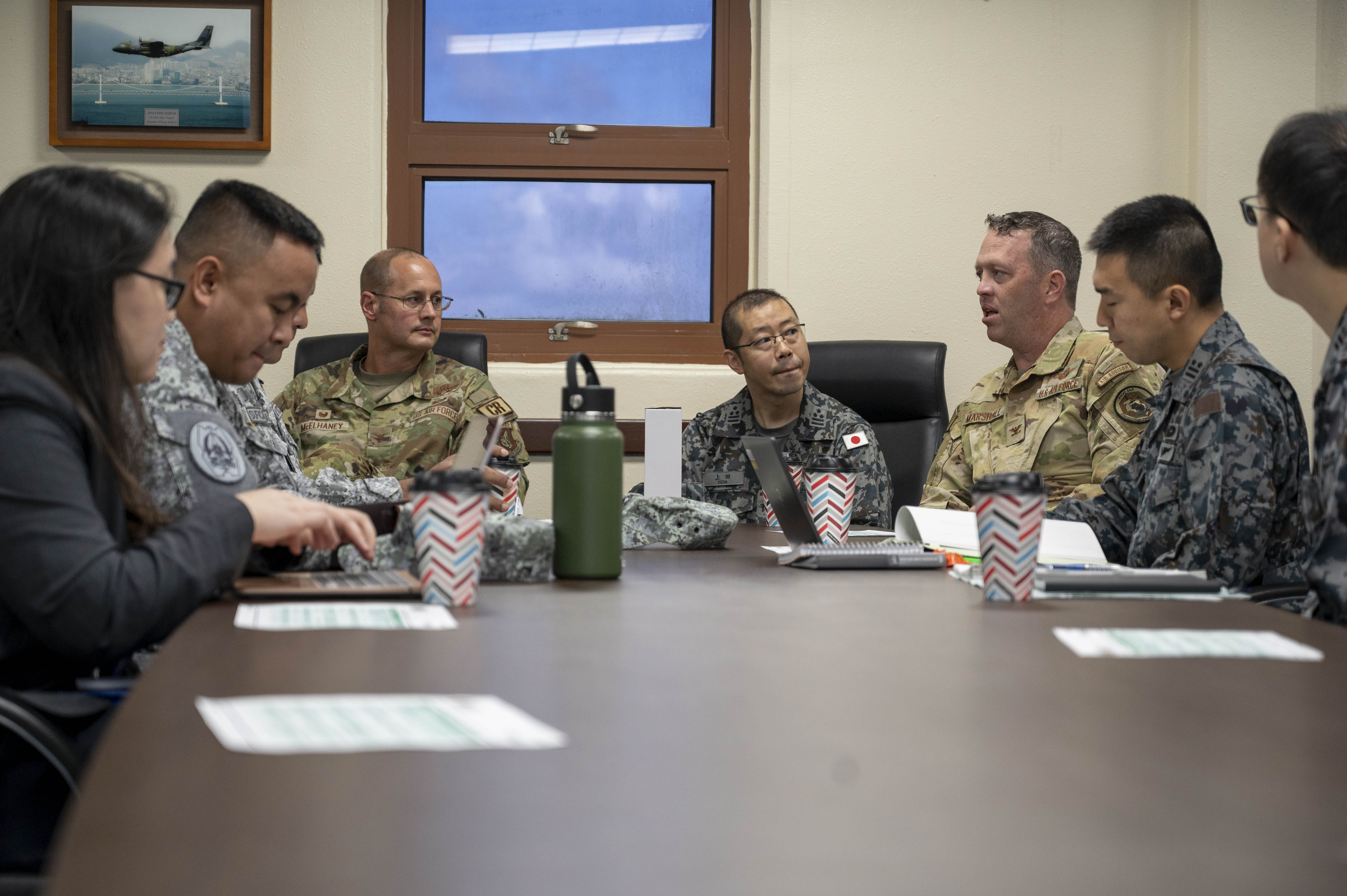 USAF, PAF and JASDF tri-lateral discussion > Secretary of the Air Force ...