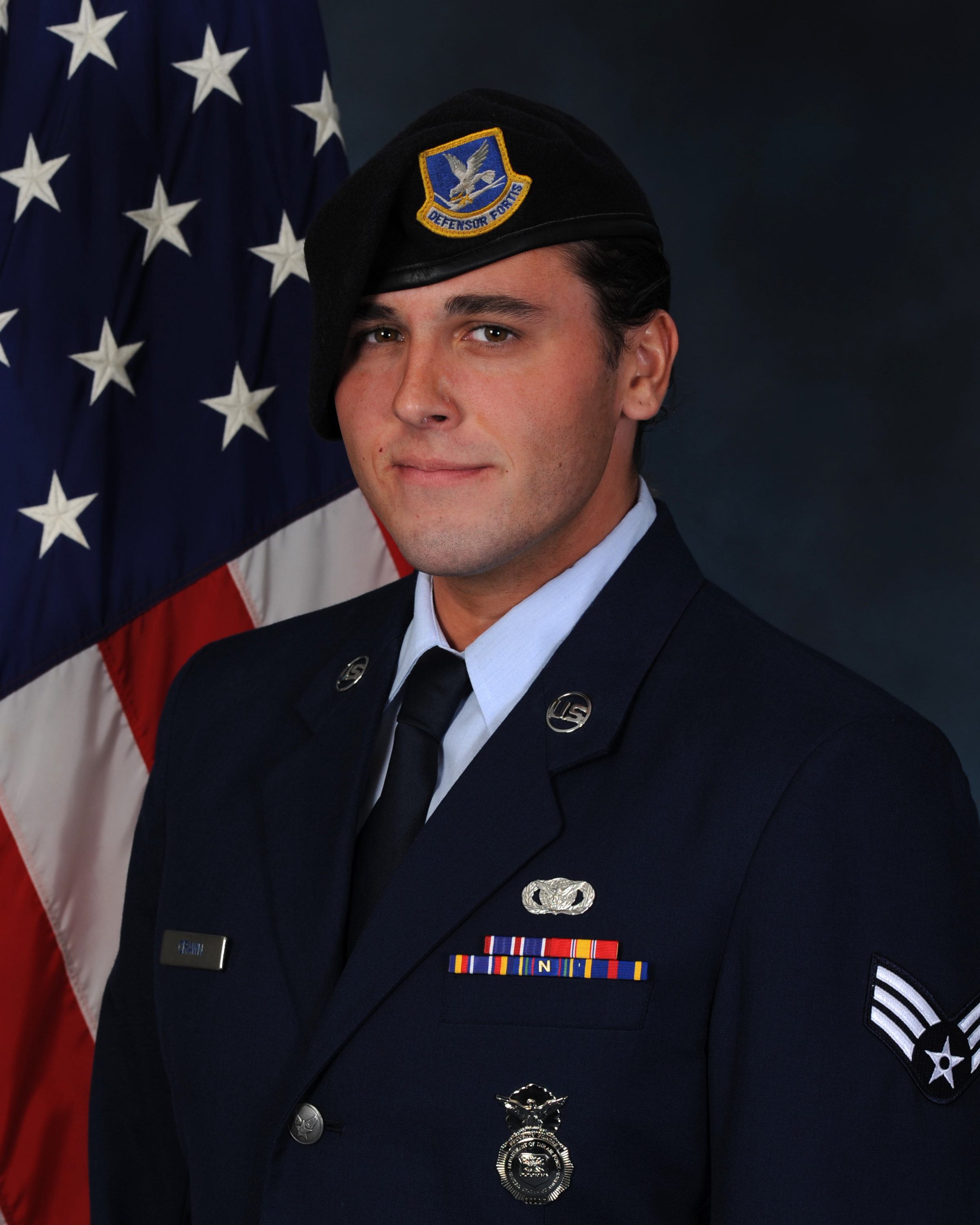 Indigenous Airman’s braided hair represents USAF’s evolution of ...