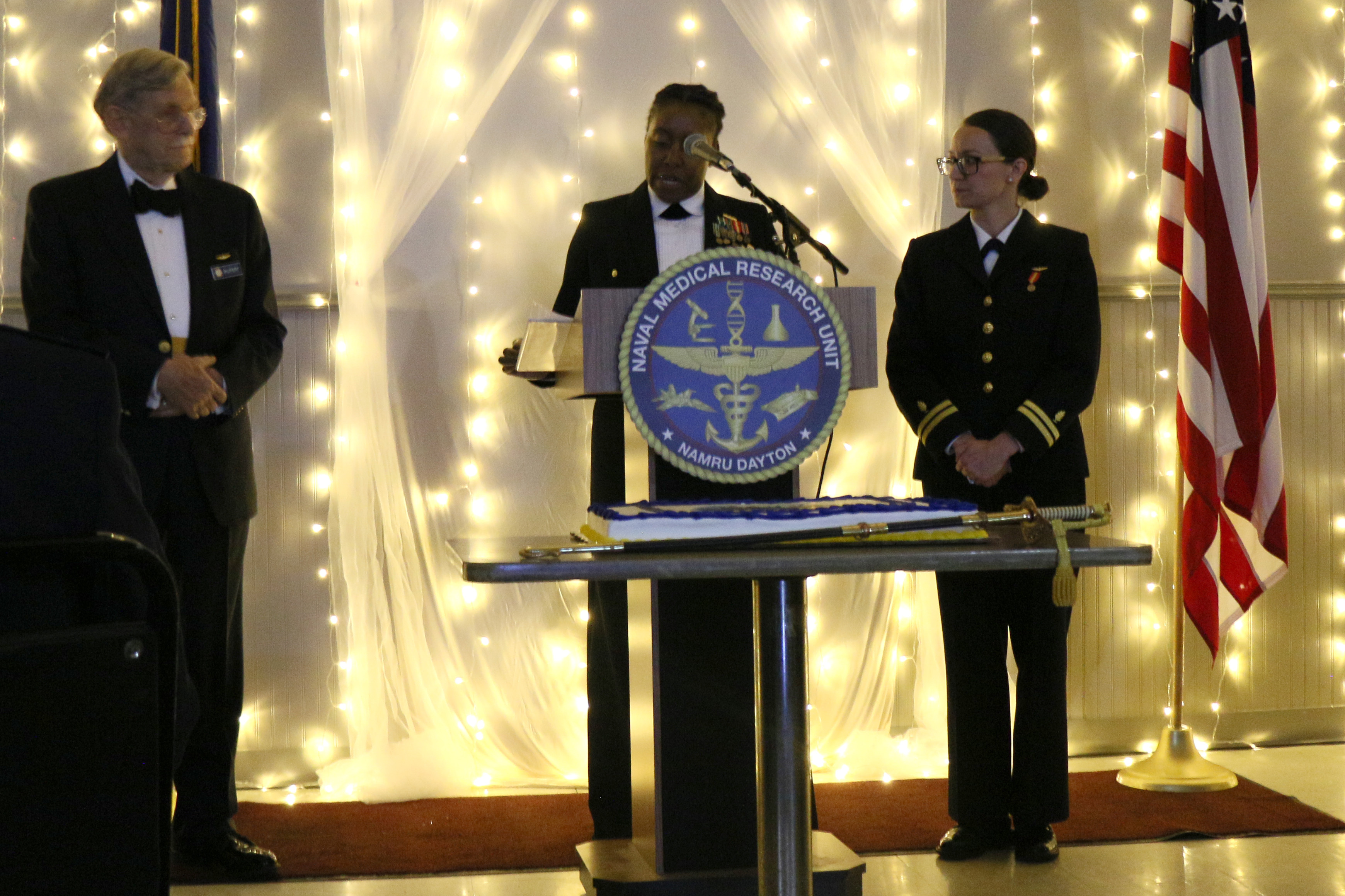 Happy 248th Birthday, U.S. Navy! NAMRU Dayton celebrates third annual ...