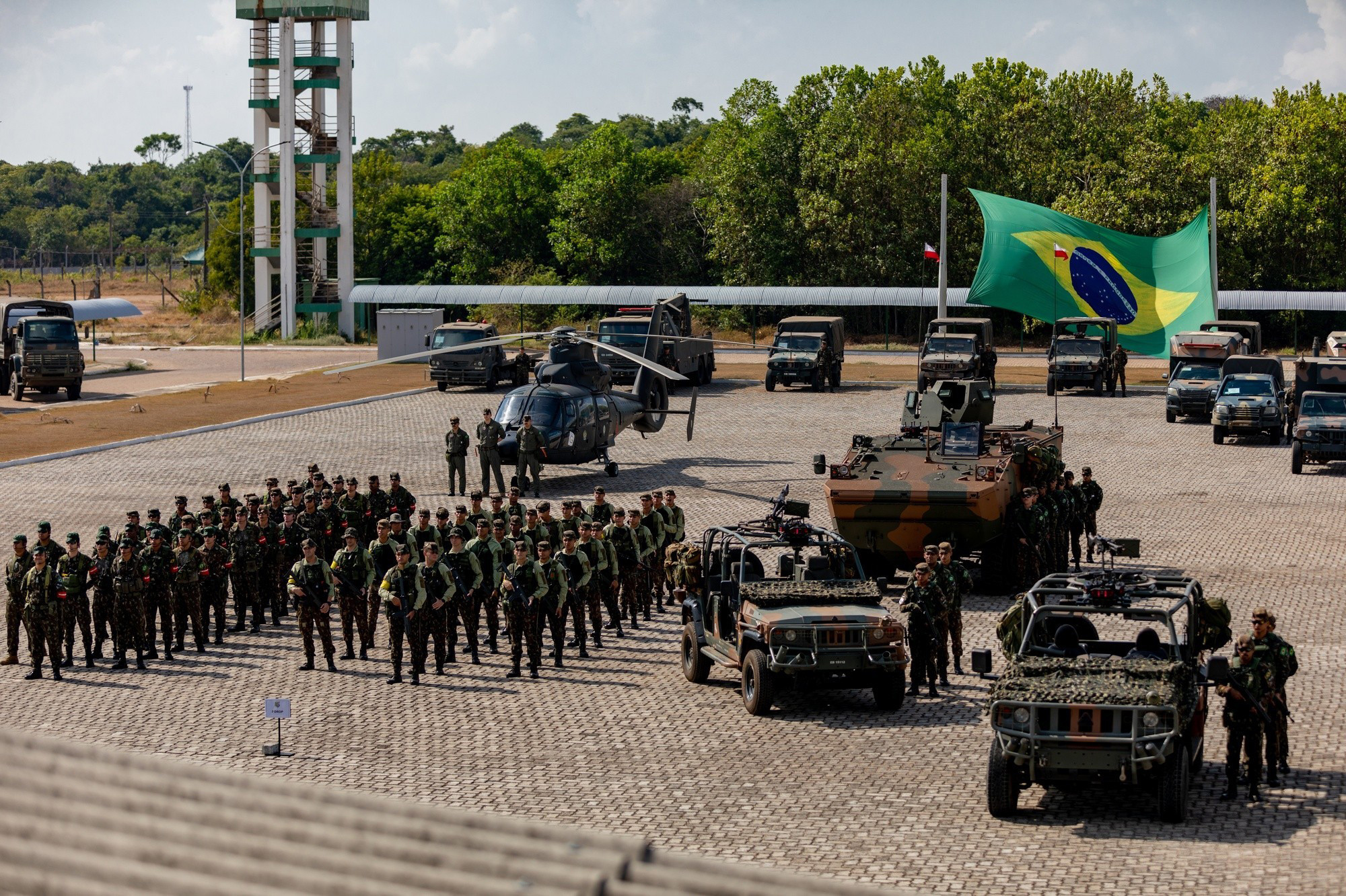 Southern Vanguard 24 Exercise Begins in Brazil > National Guard ...