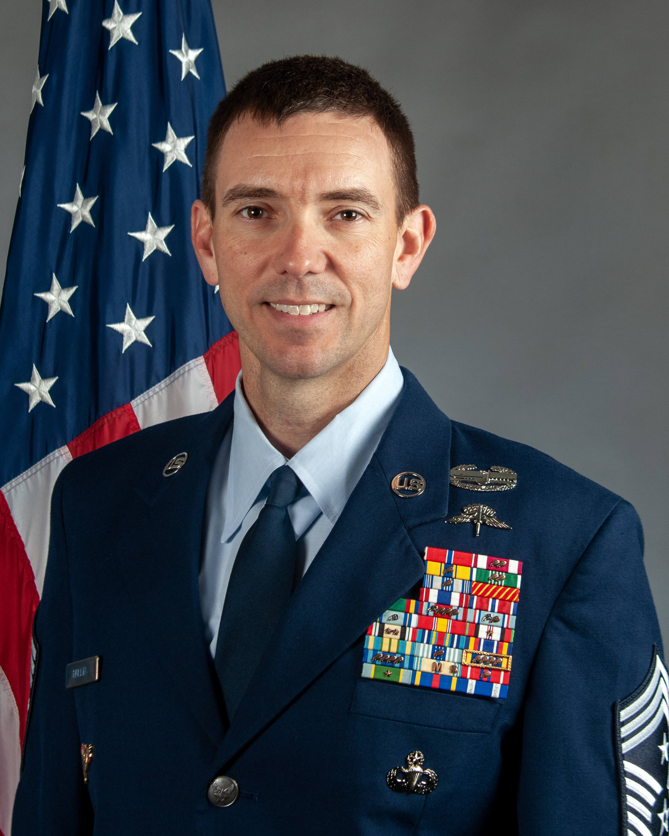 Command Chief Official Photo
