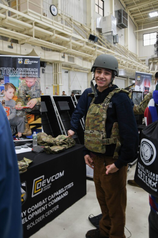 DEVCOM Soldier Center Participates in Rhode Island National Guard STEM ...