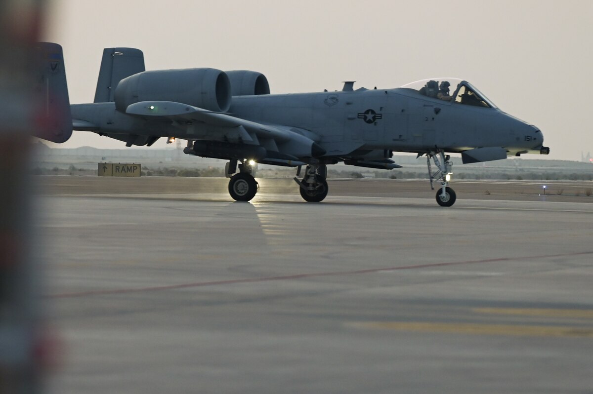 A-10 Thunderbolt IIs arrive to CENTCOM AOR > U.S. Air Forces Central > News
