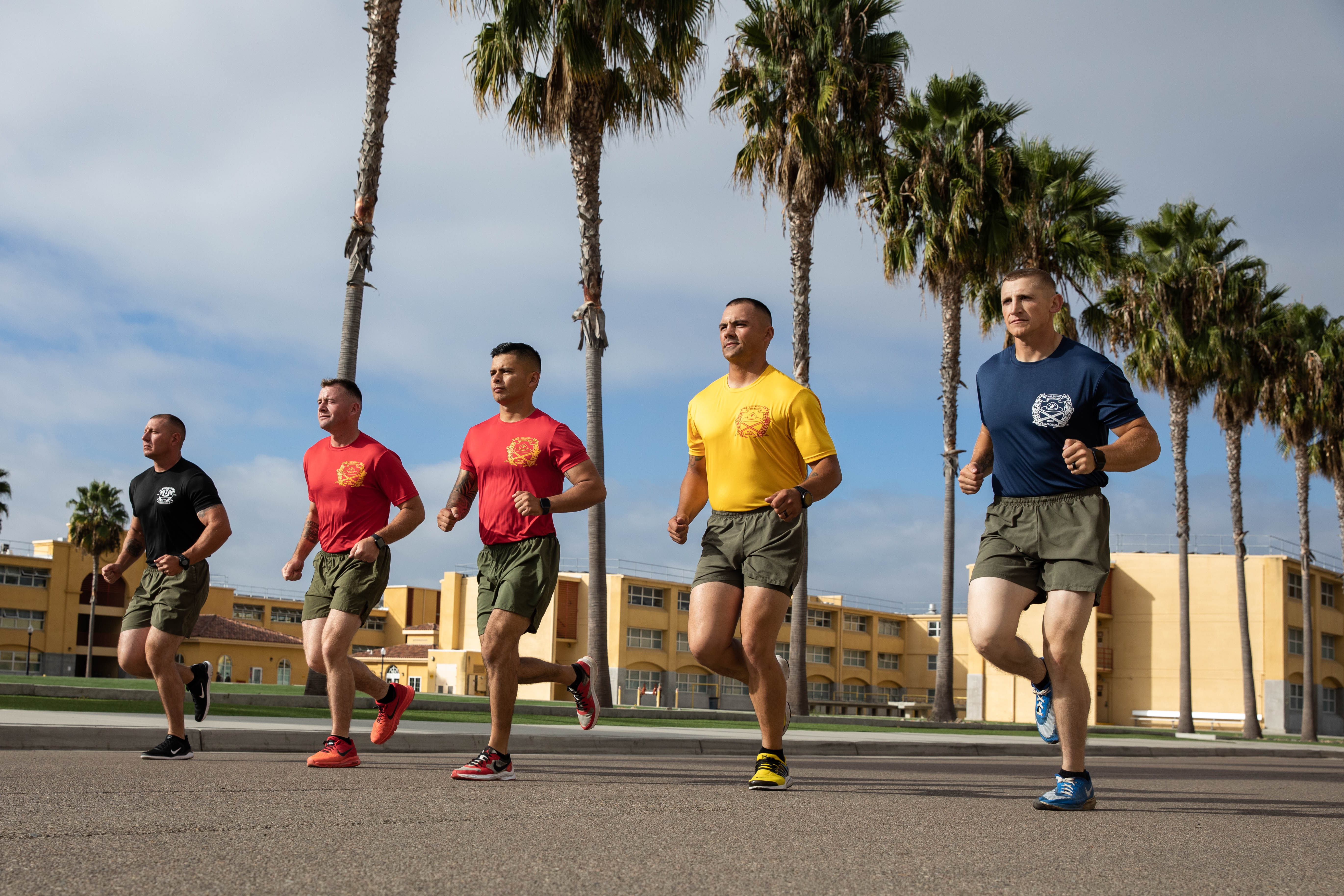 Mike Company Motivational Run