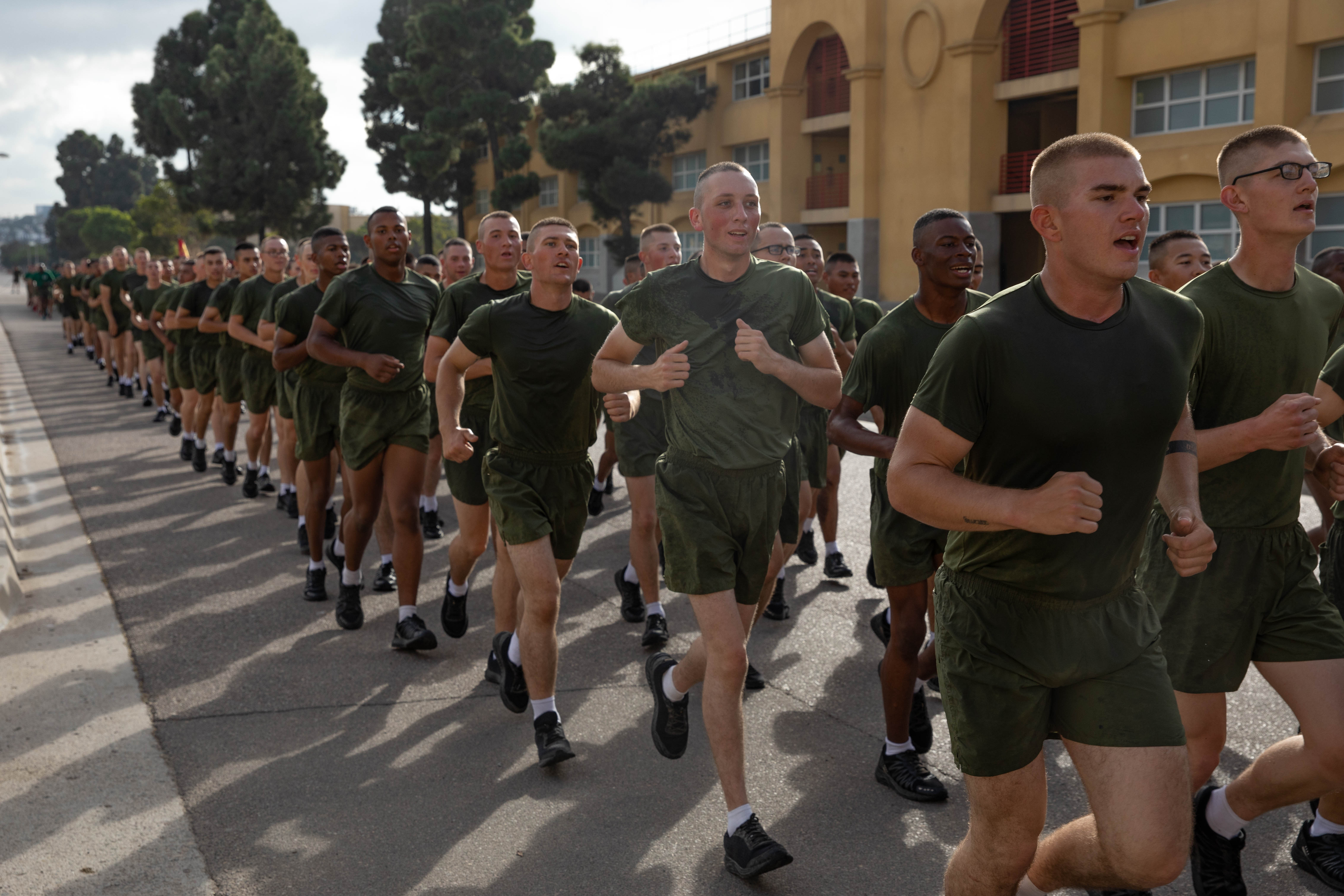 Mike Company Motivational Run