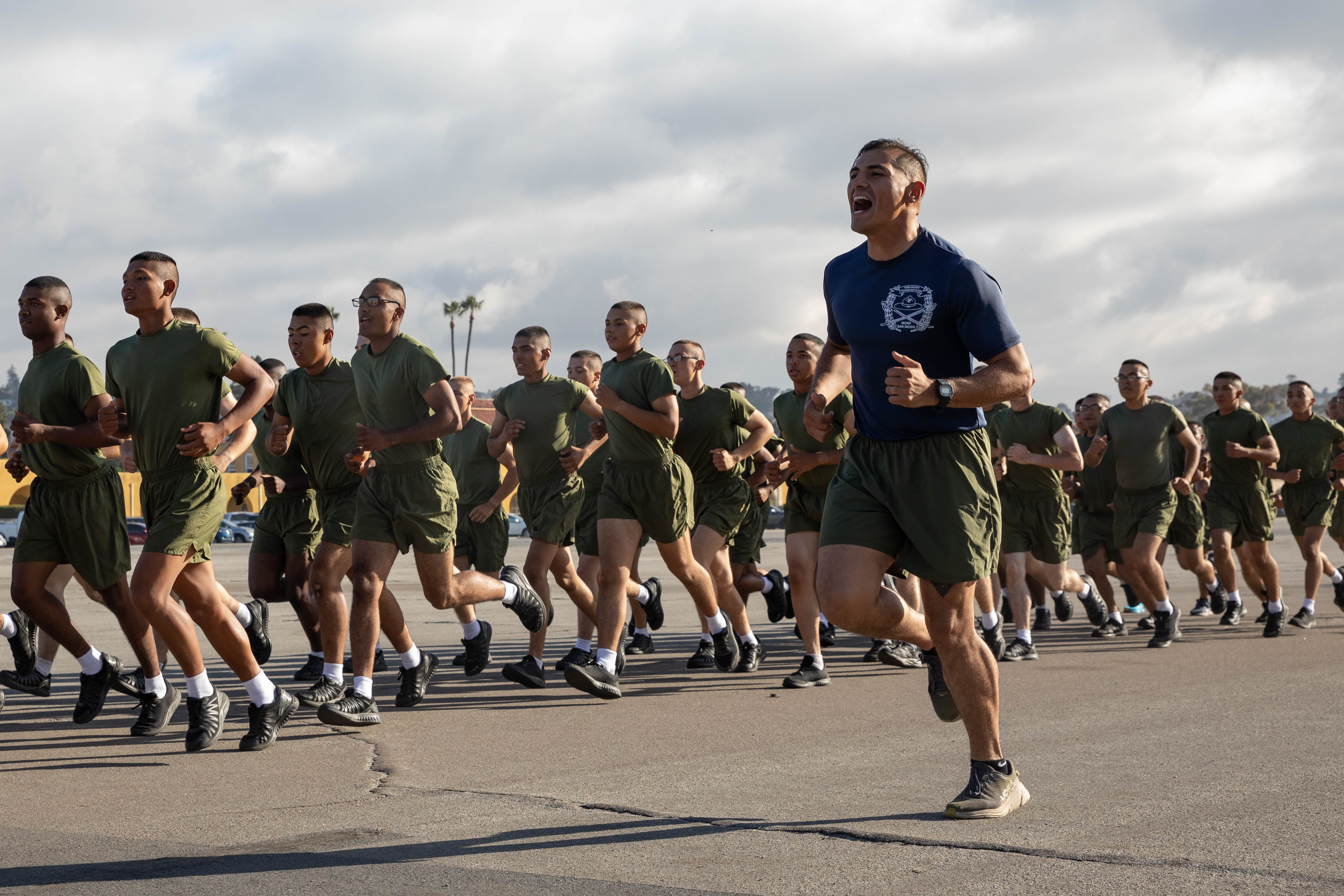 Mike Company Motivational Run