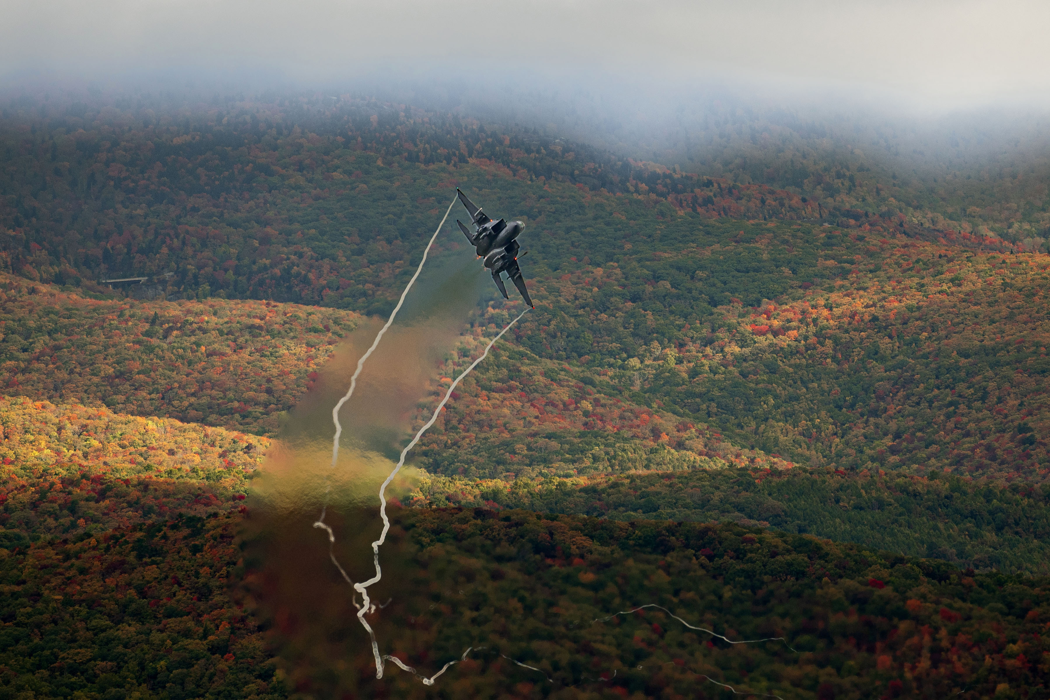 Aerial Autumn | U.S. Department of War