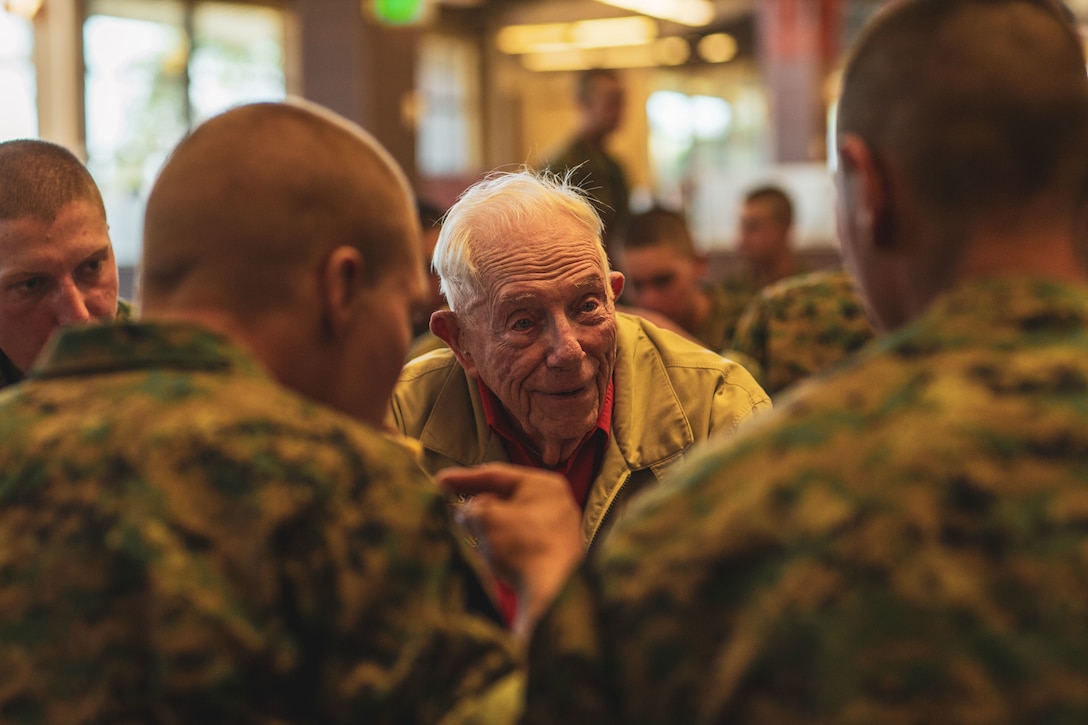 Cpl. Don Graves Visit