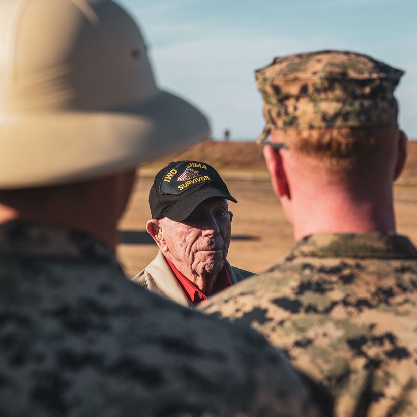 Cpl. Don Graves Visit