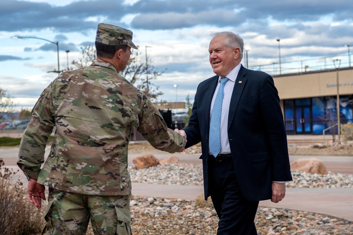 SecAF: STARCOM vital to future fight > Space Training and Readiness ...