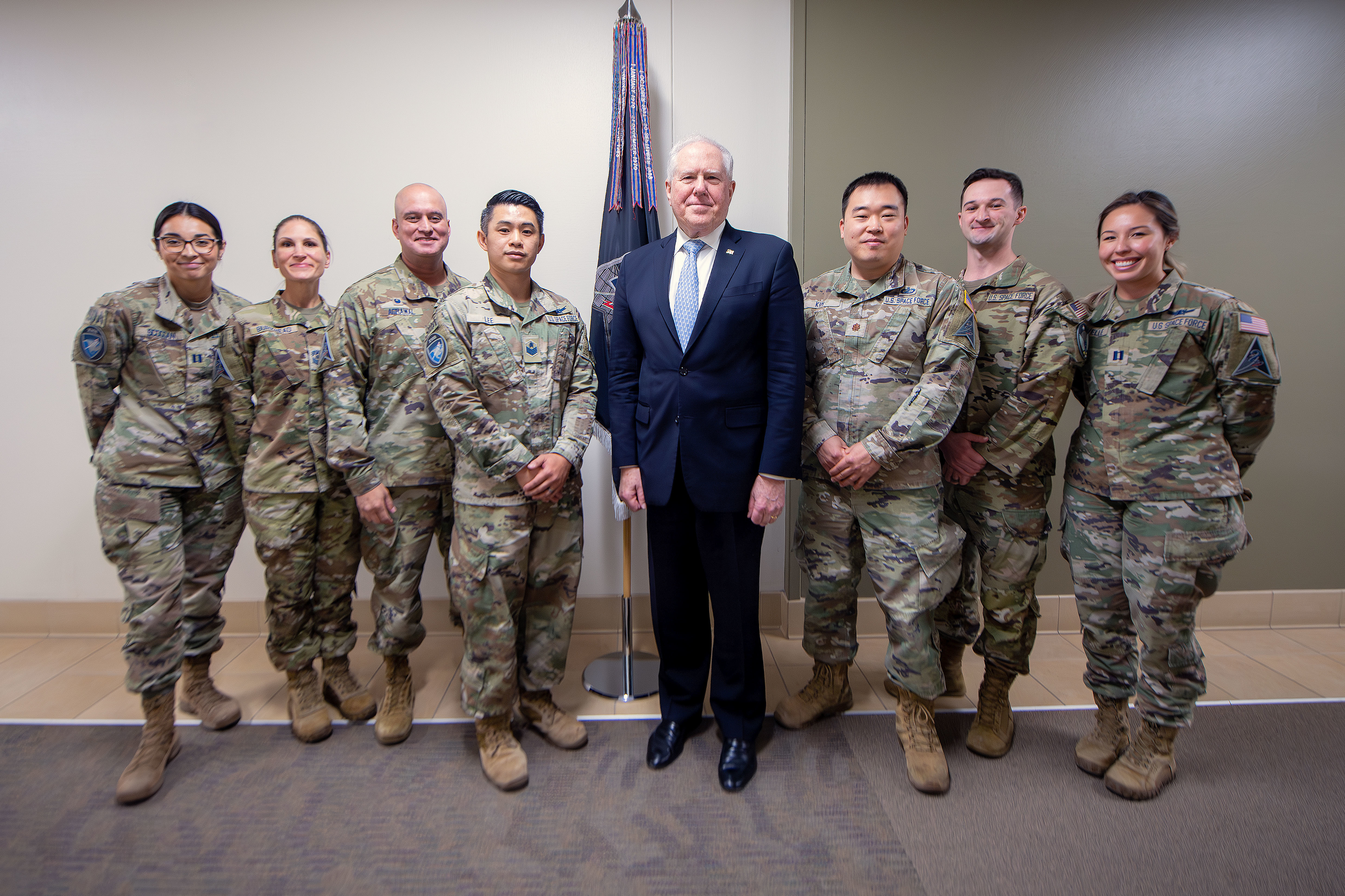 SecAF: STARCOM vital to future fight > Space Training and Readiness ...