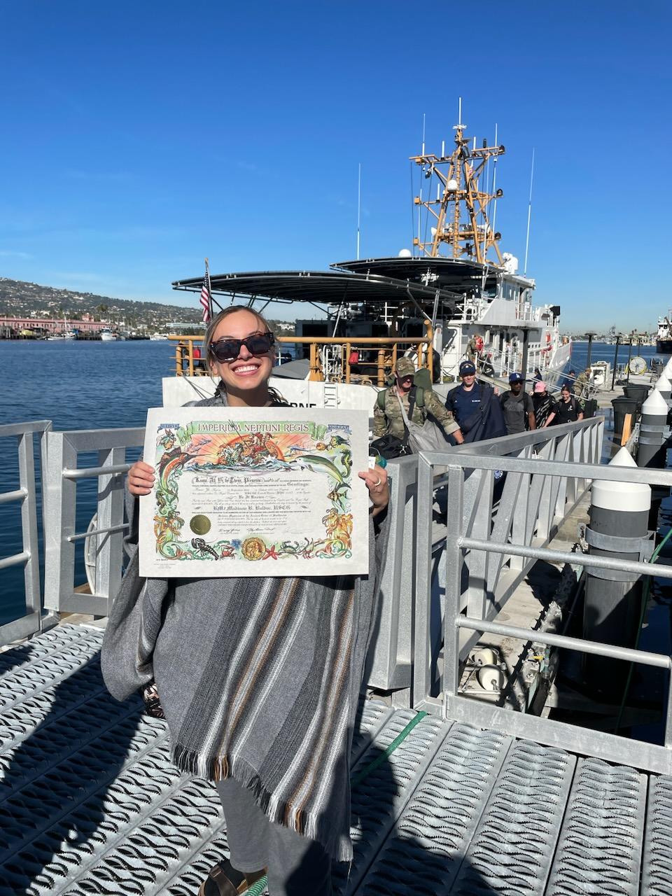U.S. Coast Guard Cutter Terrell Horne returns to home port following a ...