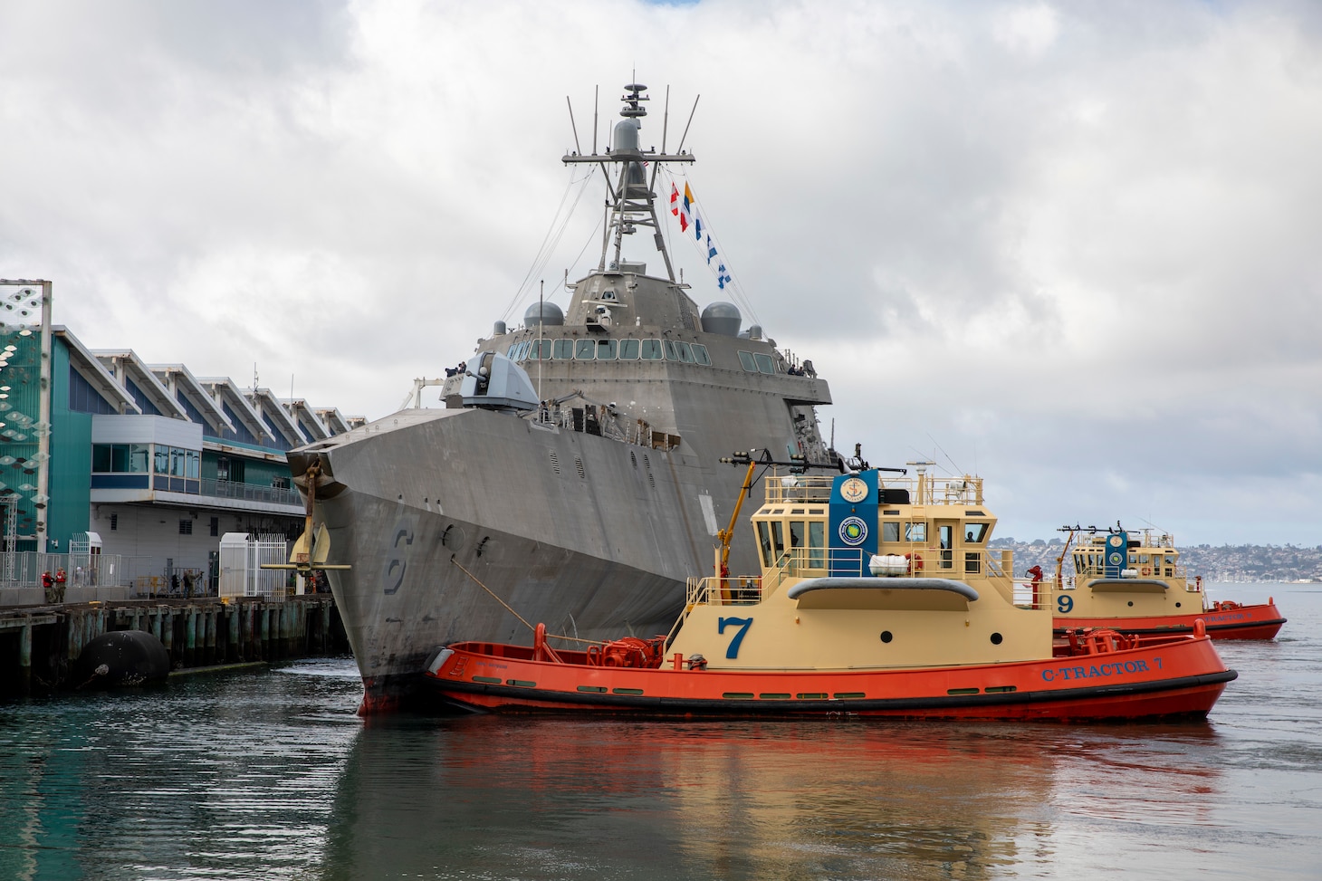 FLEET WEEK BEGINS AT BROADWAY PIER WITH ARRIVAL OF SHIP, COAST GUARD ...