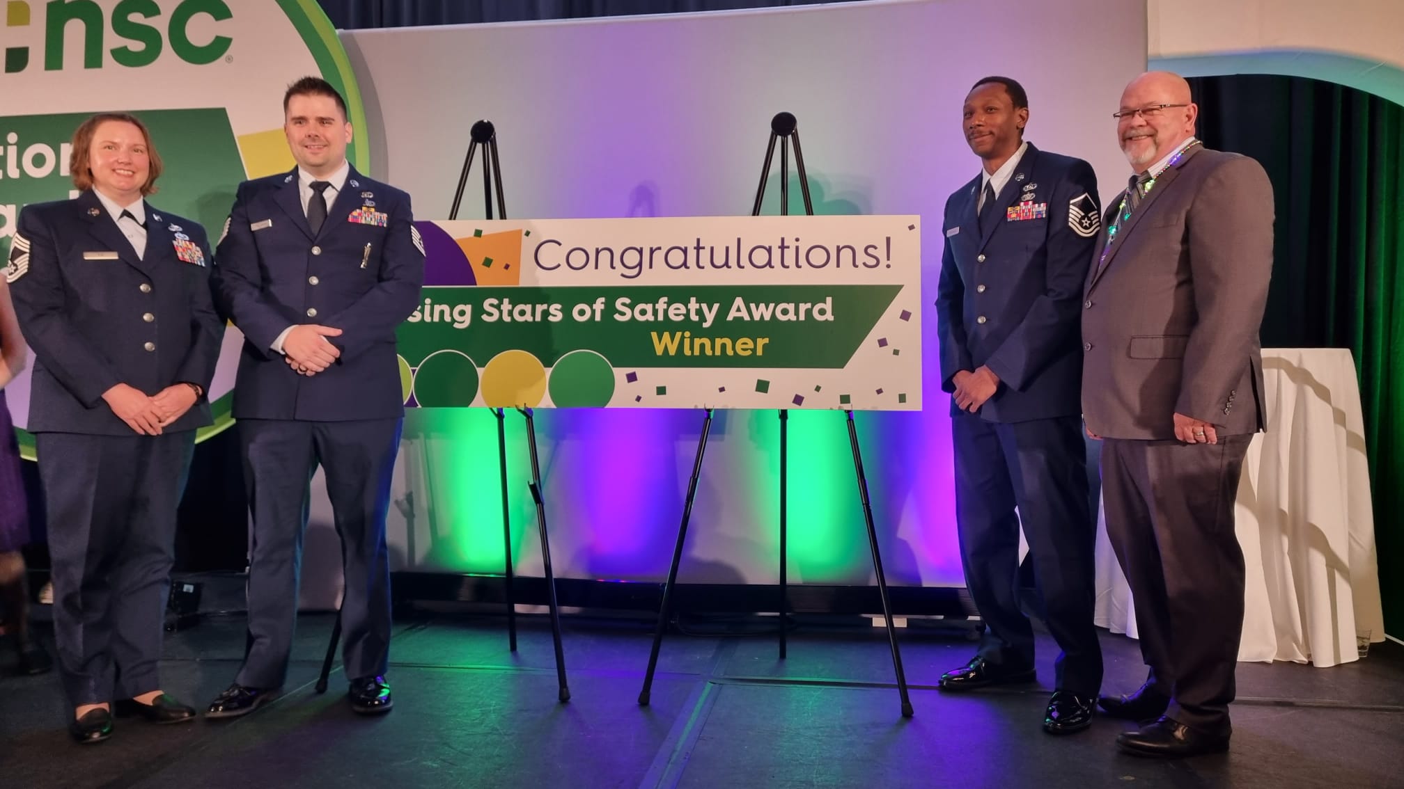 National Safety Council - Rising Star > Air Force Safety Center ...