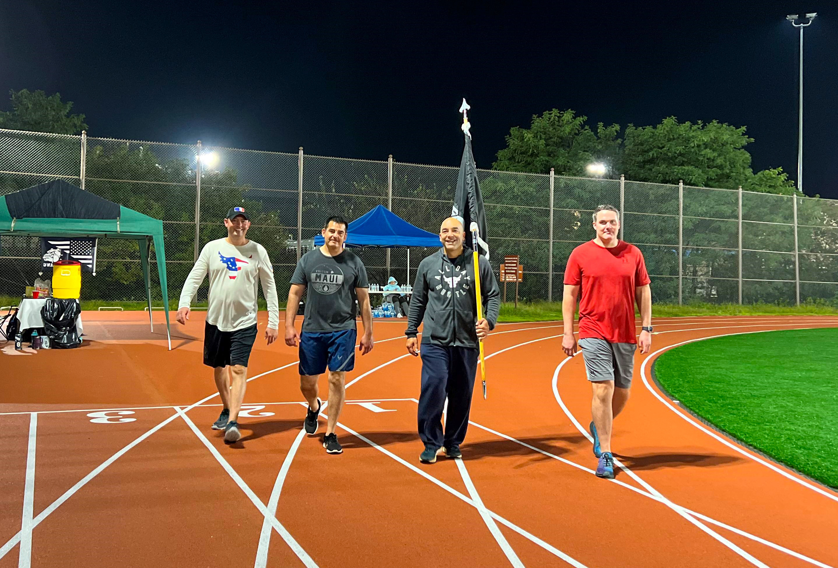Port Dawgs Demonstrate Unwavering Commitment with 24-Hour POW/MIA Run ...