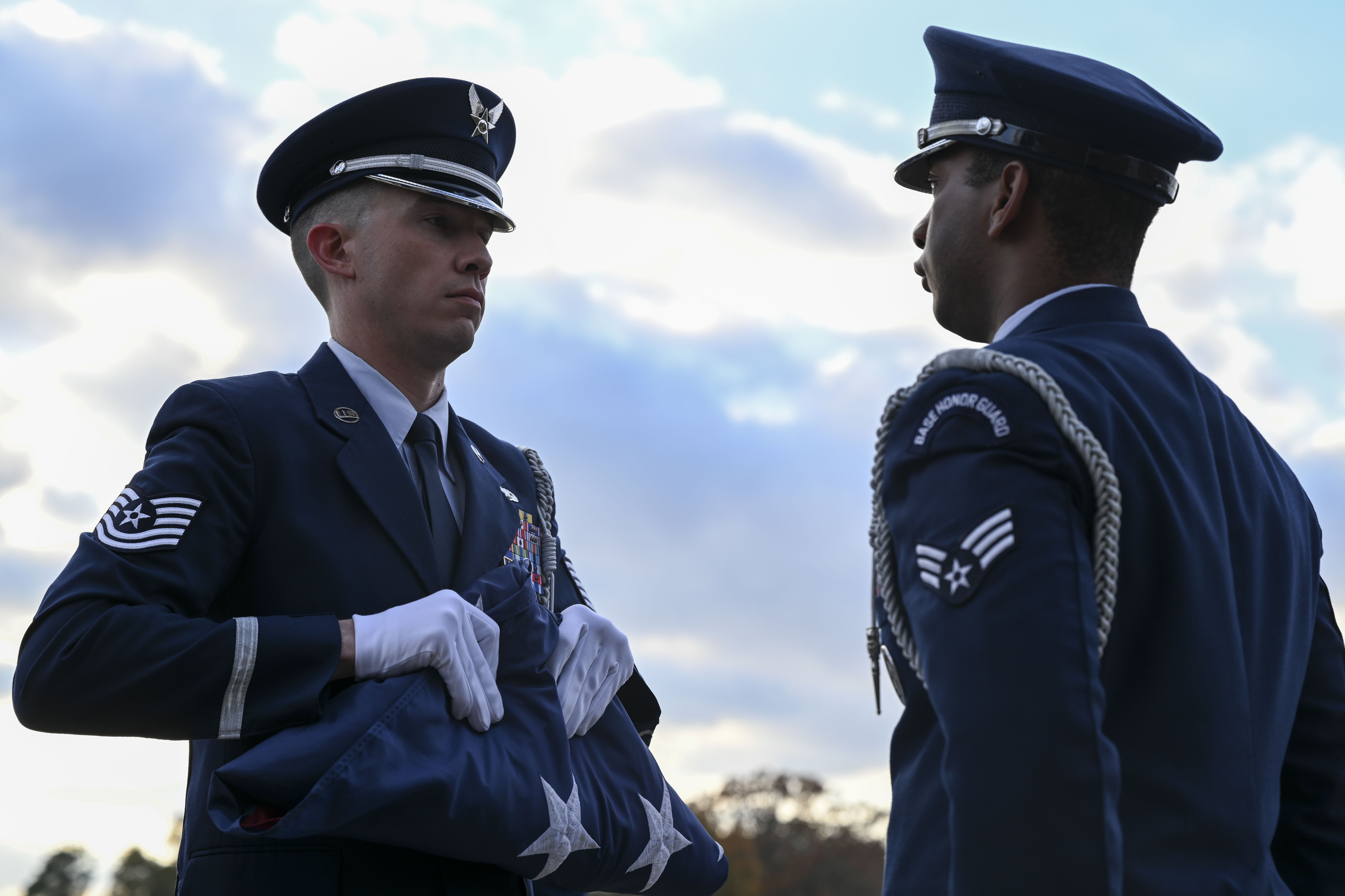19 AW hosts retreat ceremony to honor Veterans > Little Rock Air Force ...