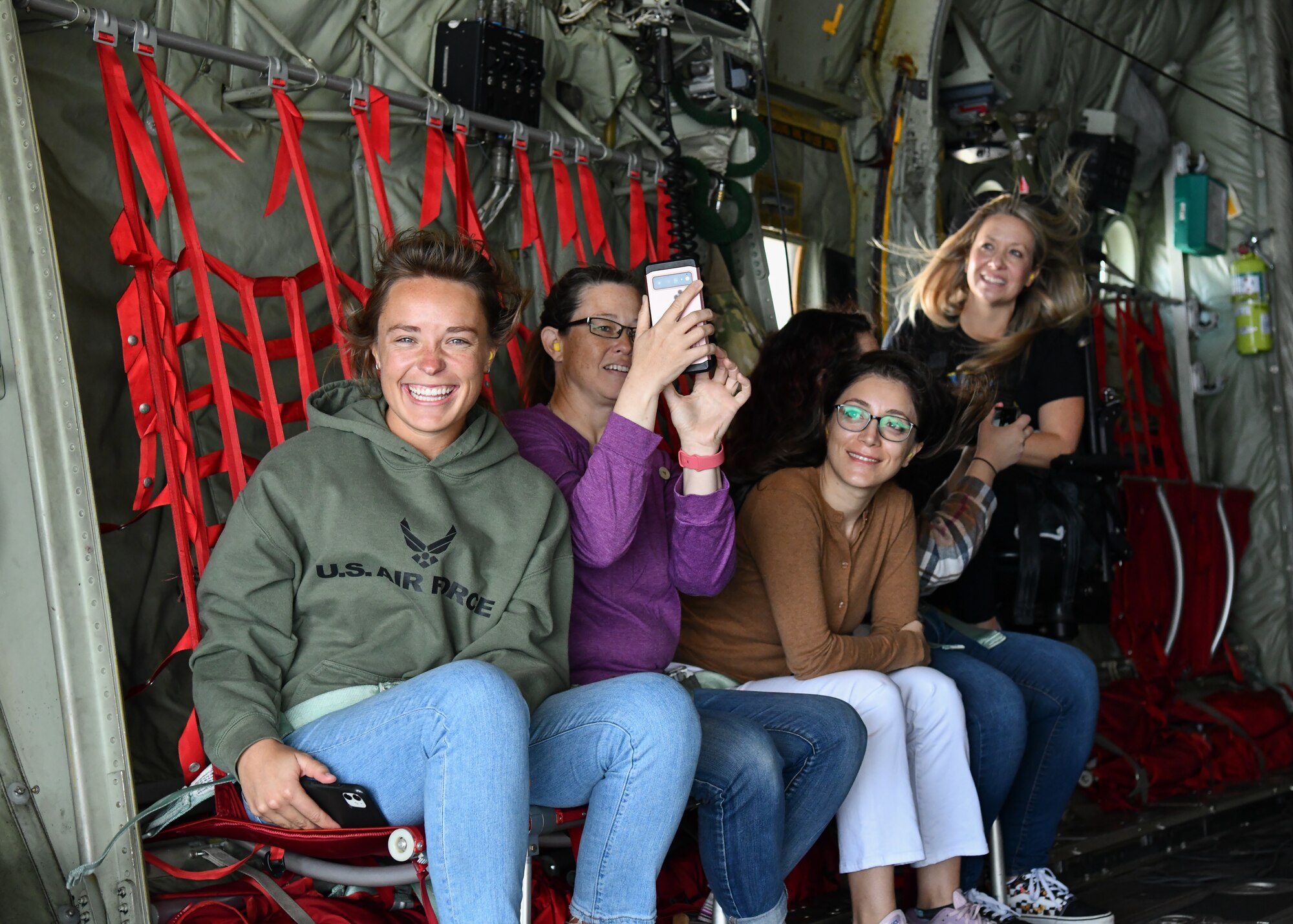 Yokota spouses take to the skies during Operation Volant Spouse 2023 > Yokota Air Base > Yokota News