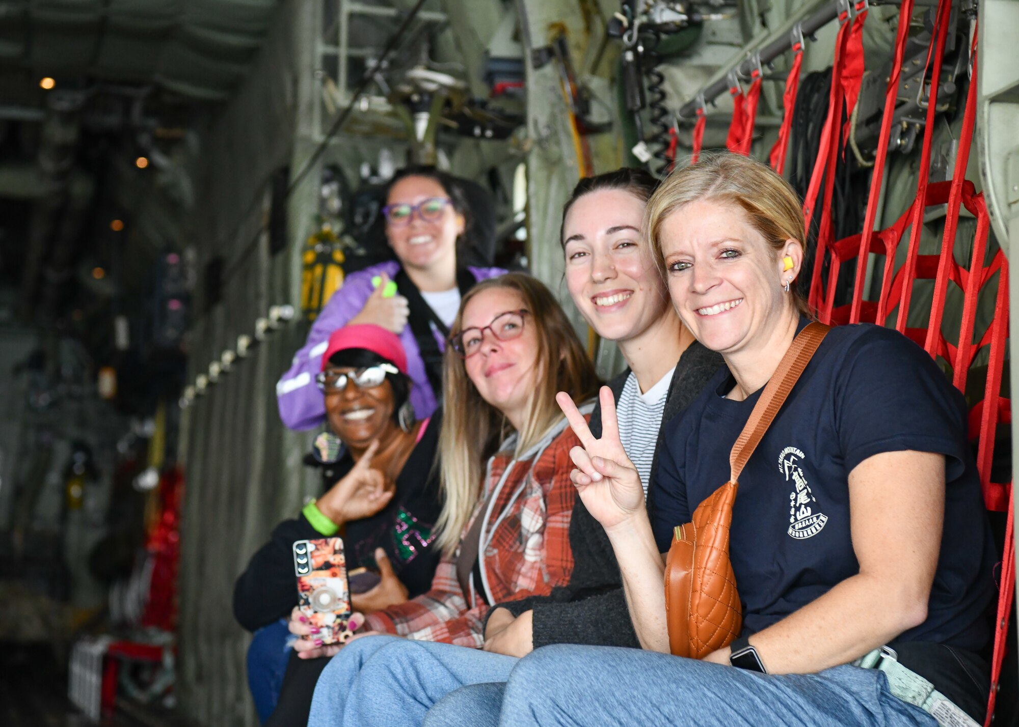 Yokota spouses take to the skies during Operation Volant Spouse 2023 > 5th Air Force > Article ...