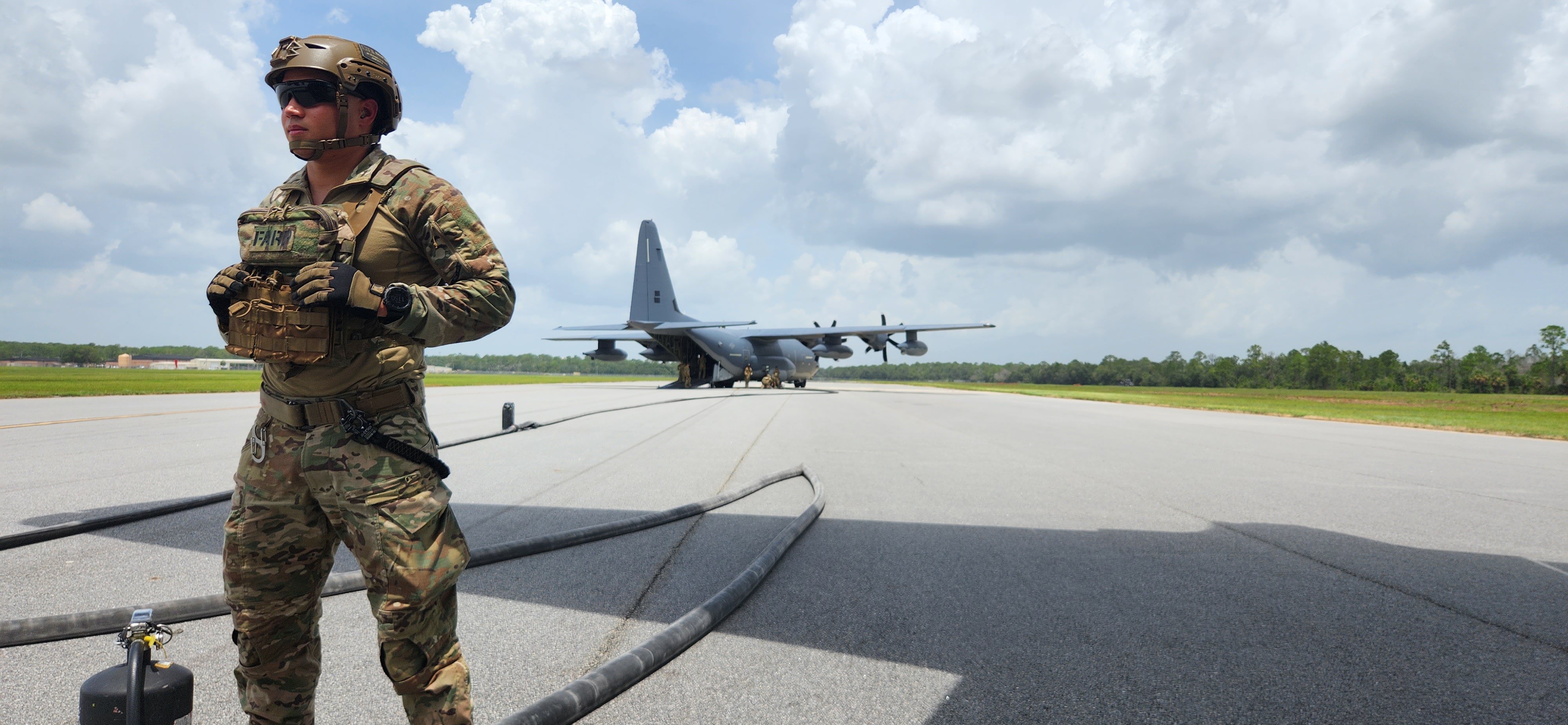 4th SOS performs first FARRP between an AC-130J and an MC-130J in exercise Agile Ghost > 919th ...