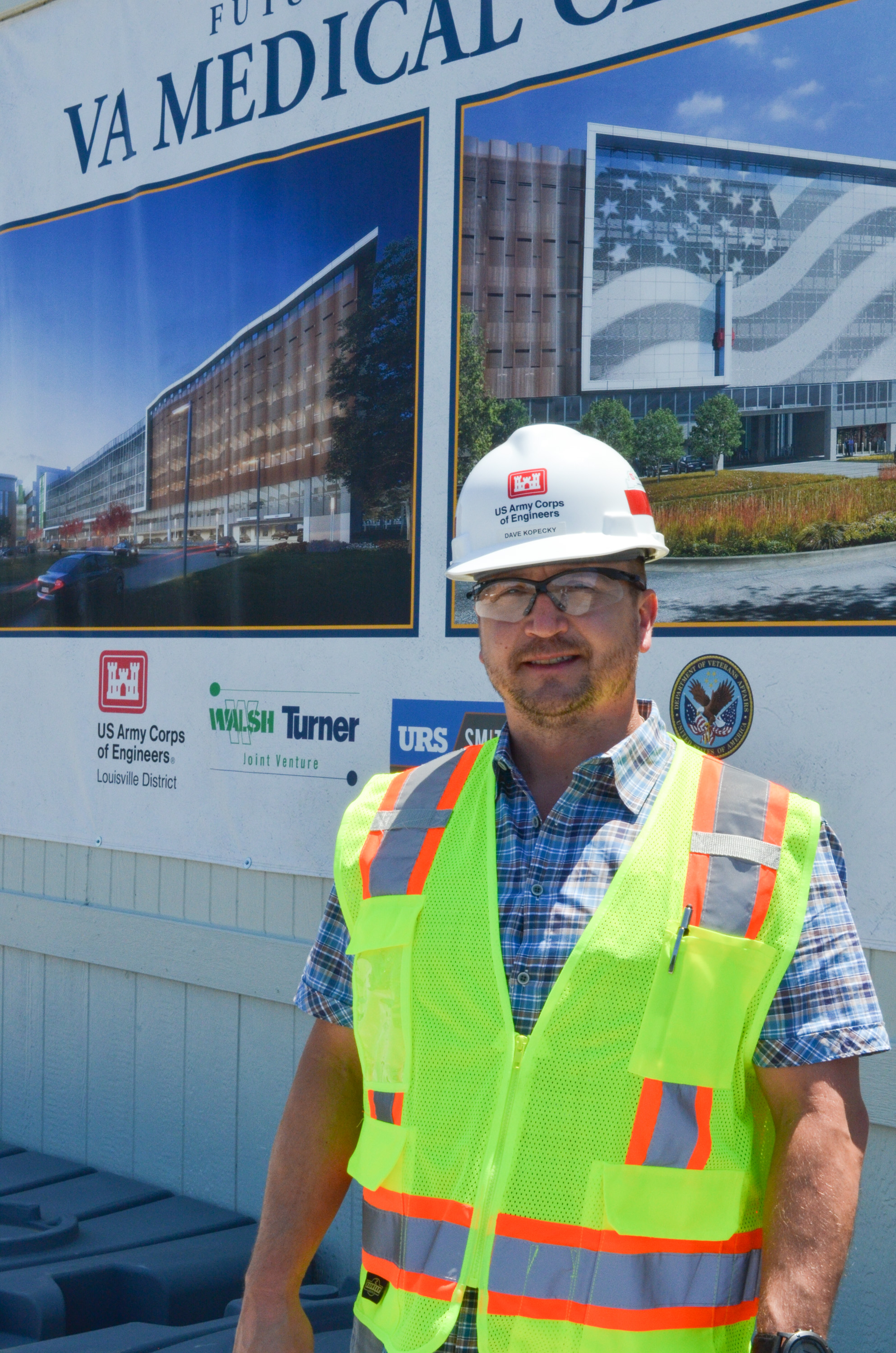 Retired soldier continues to serve on Louisville VA project > Great Lakes and Ohio River ...