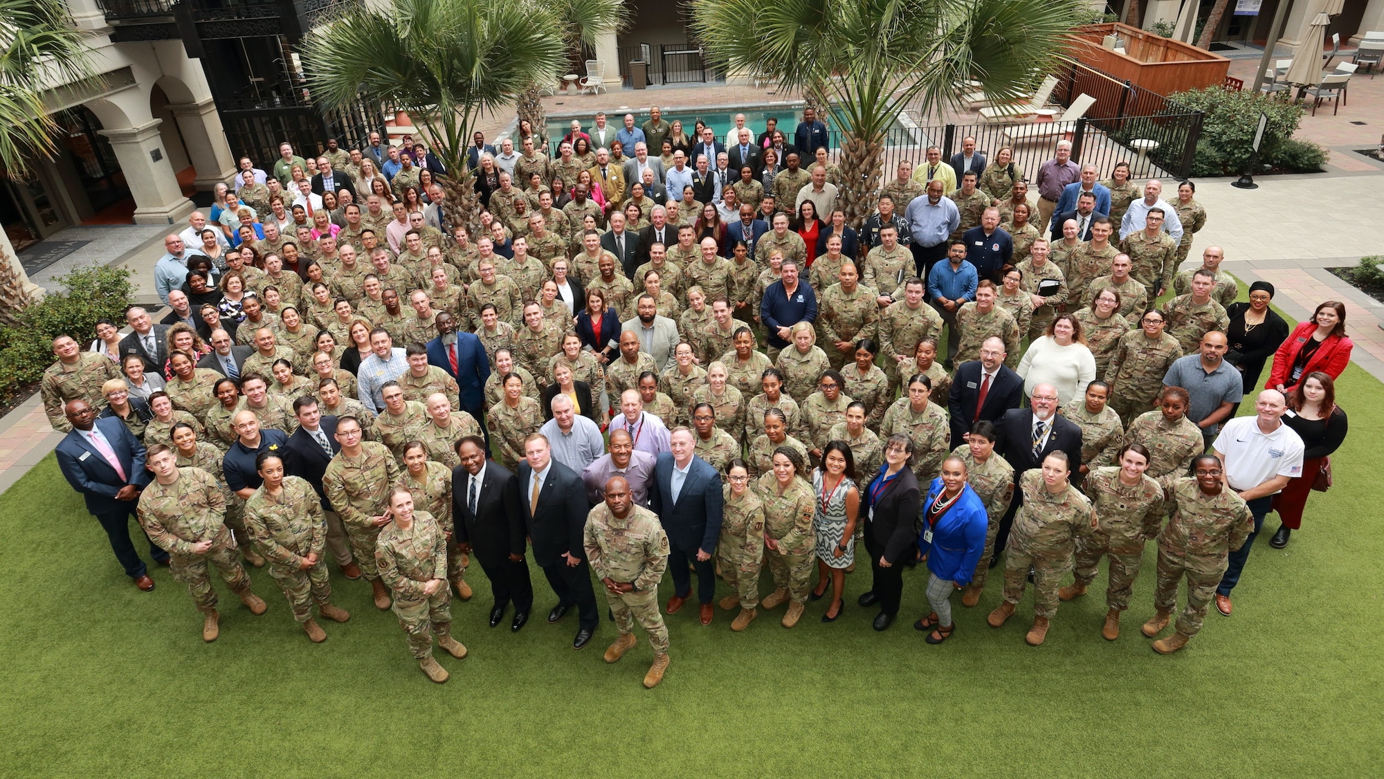 FSS leaders meet to tackle force support challenges > Air Force ...