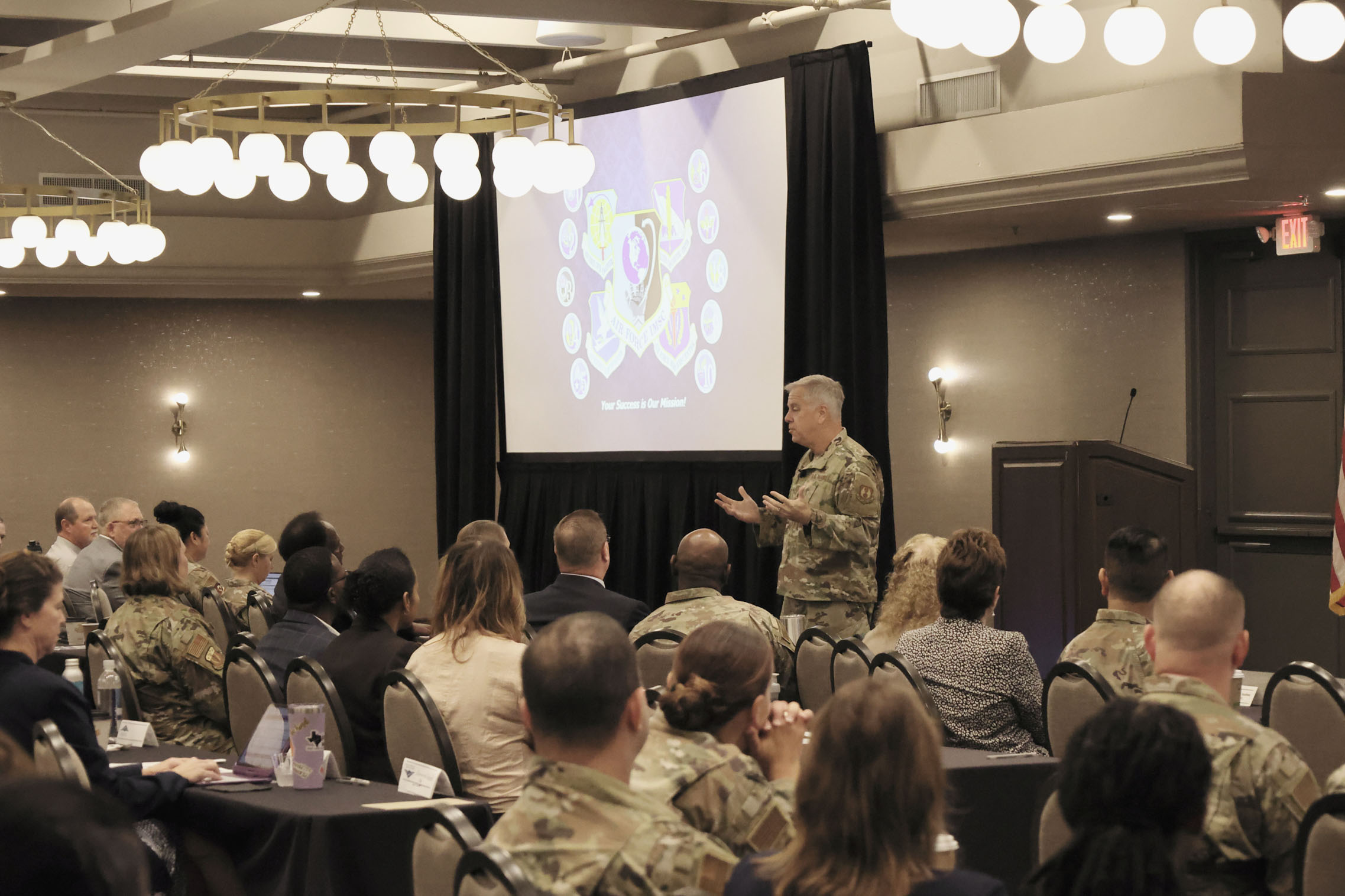 FSS leaders meet to tackle force support challenges > Air Force ...