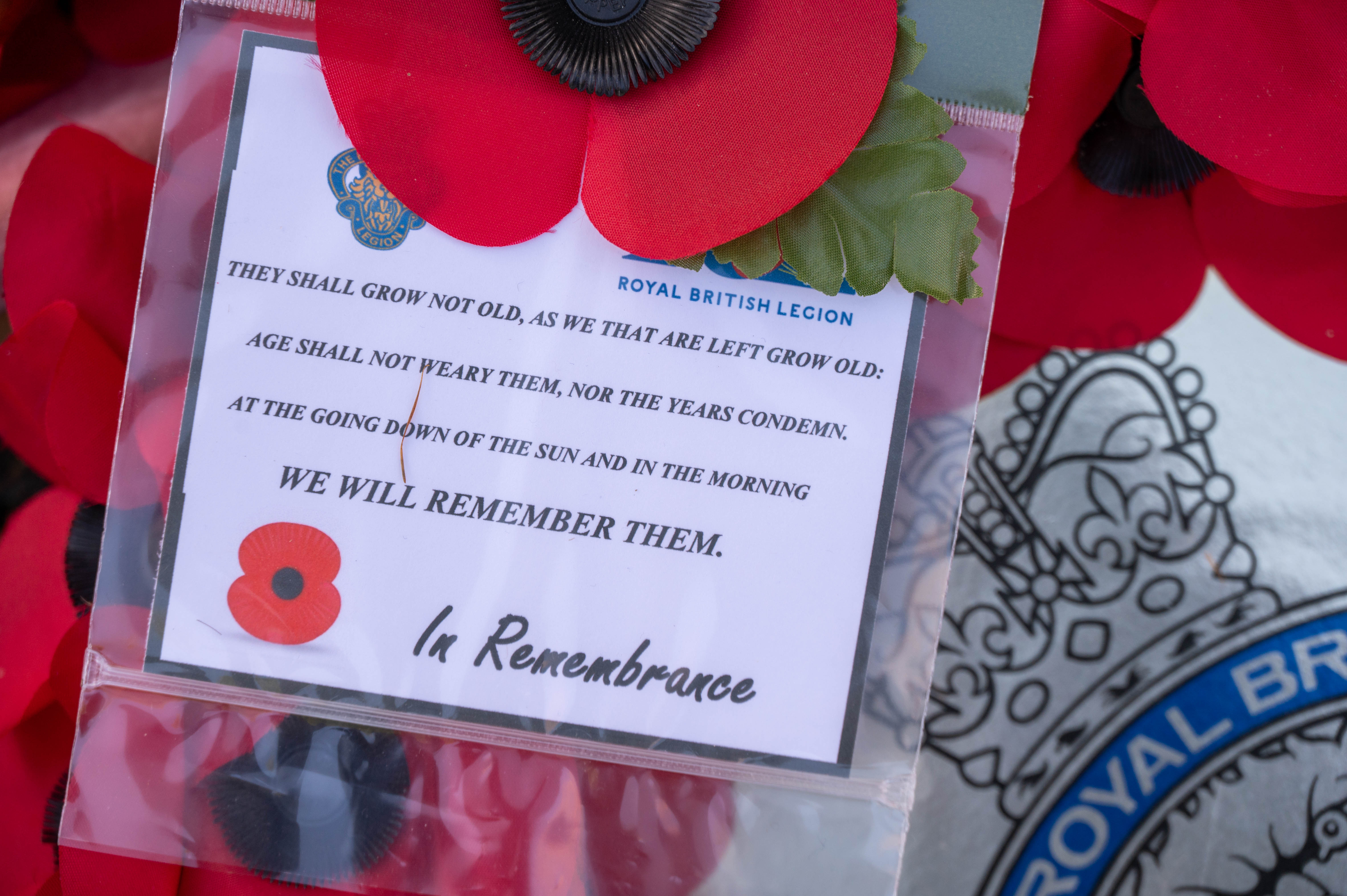 Pathfinders, Royal Air Force hold joint Remembrance Day ceremony ...