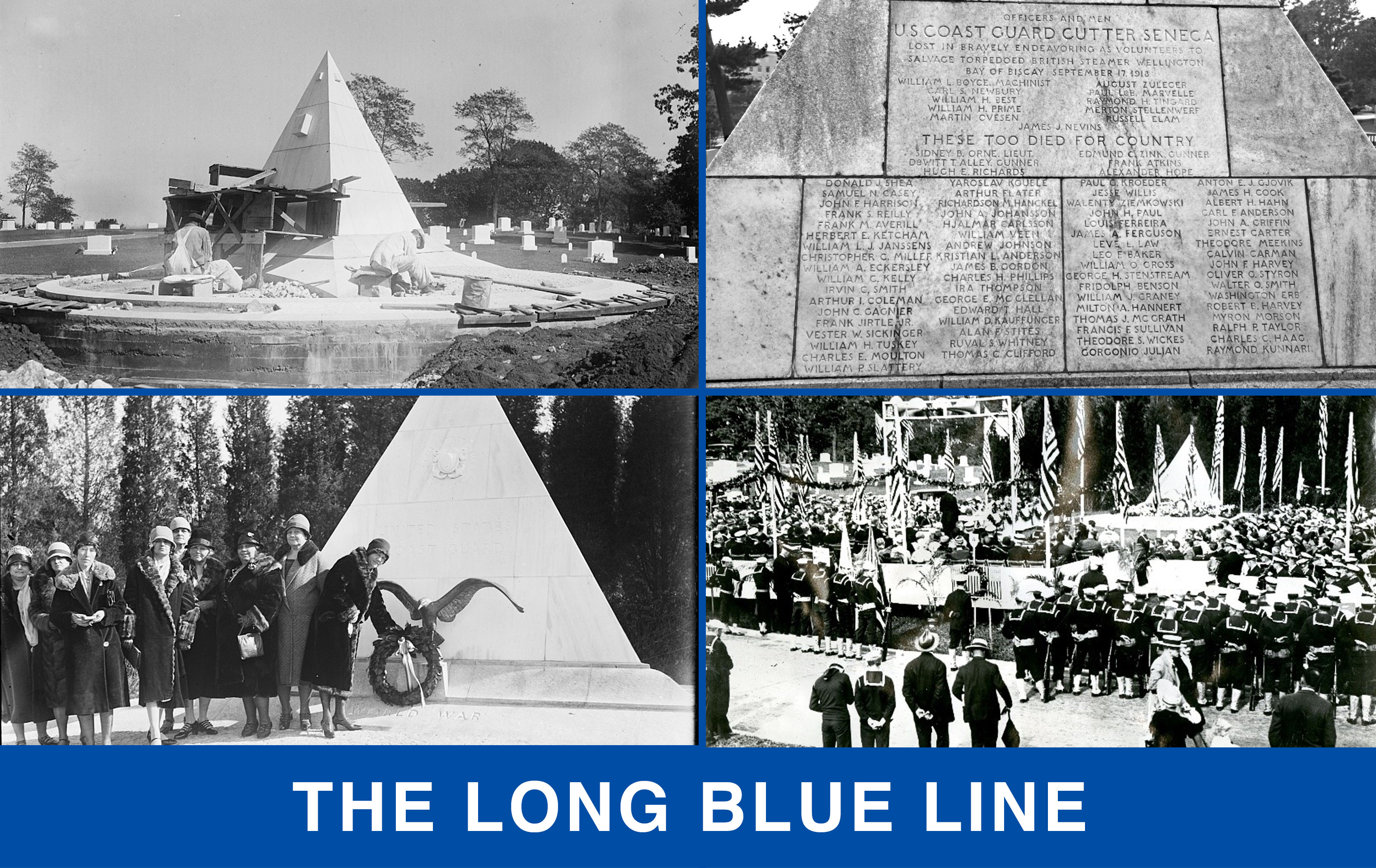 The Long Blue Line: Lest we forget — the Coast Guard Memorial at ...