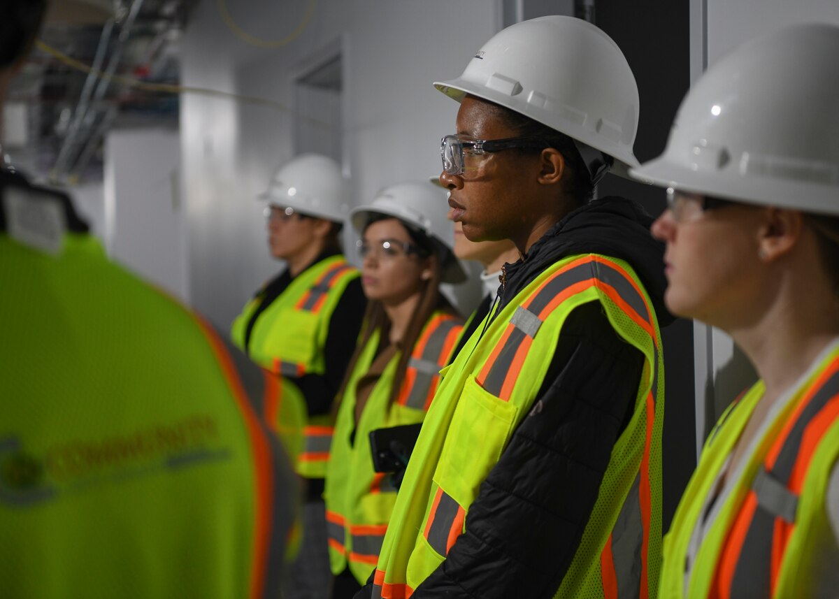 319th Medical Group tours developing Altru Health System medical center ...