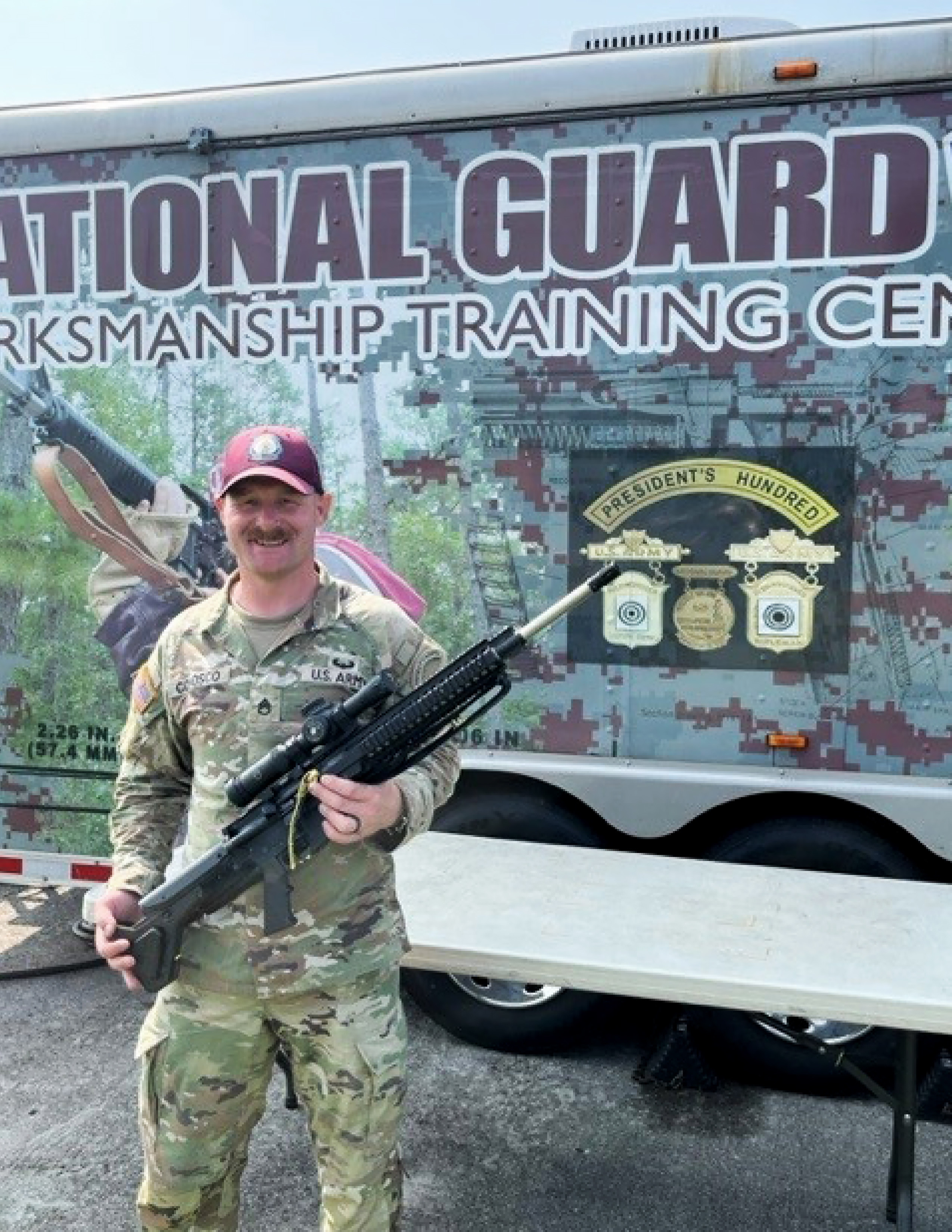 Wisconsin Guard Soldier earns prestigious marksmanship award ...