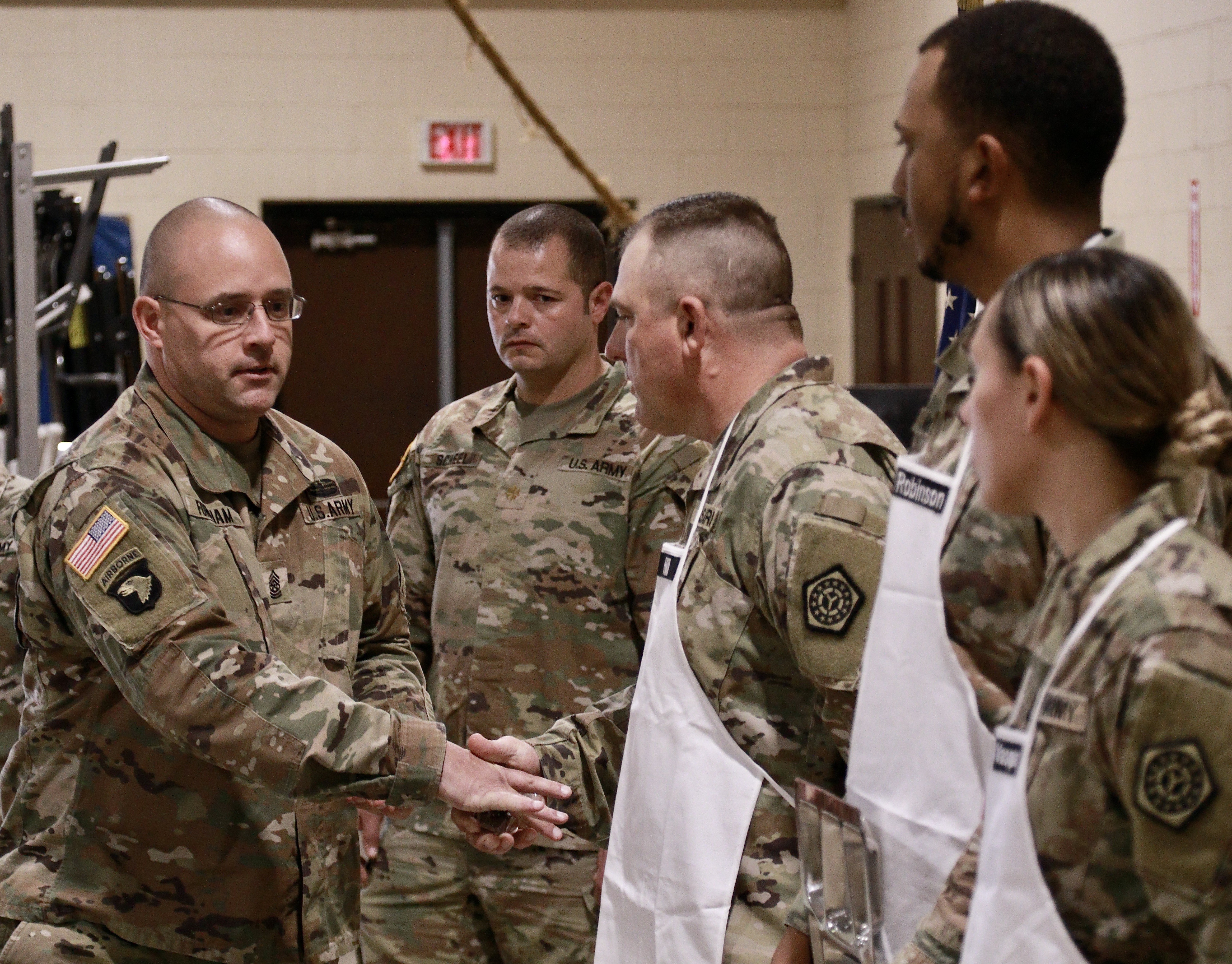 Illinois Army National Guard Soldiers Recognized for Culinary Achievements