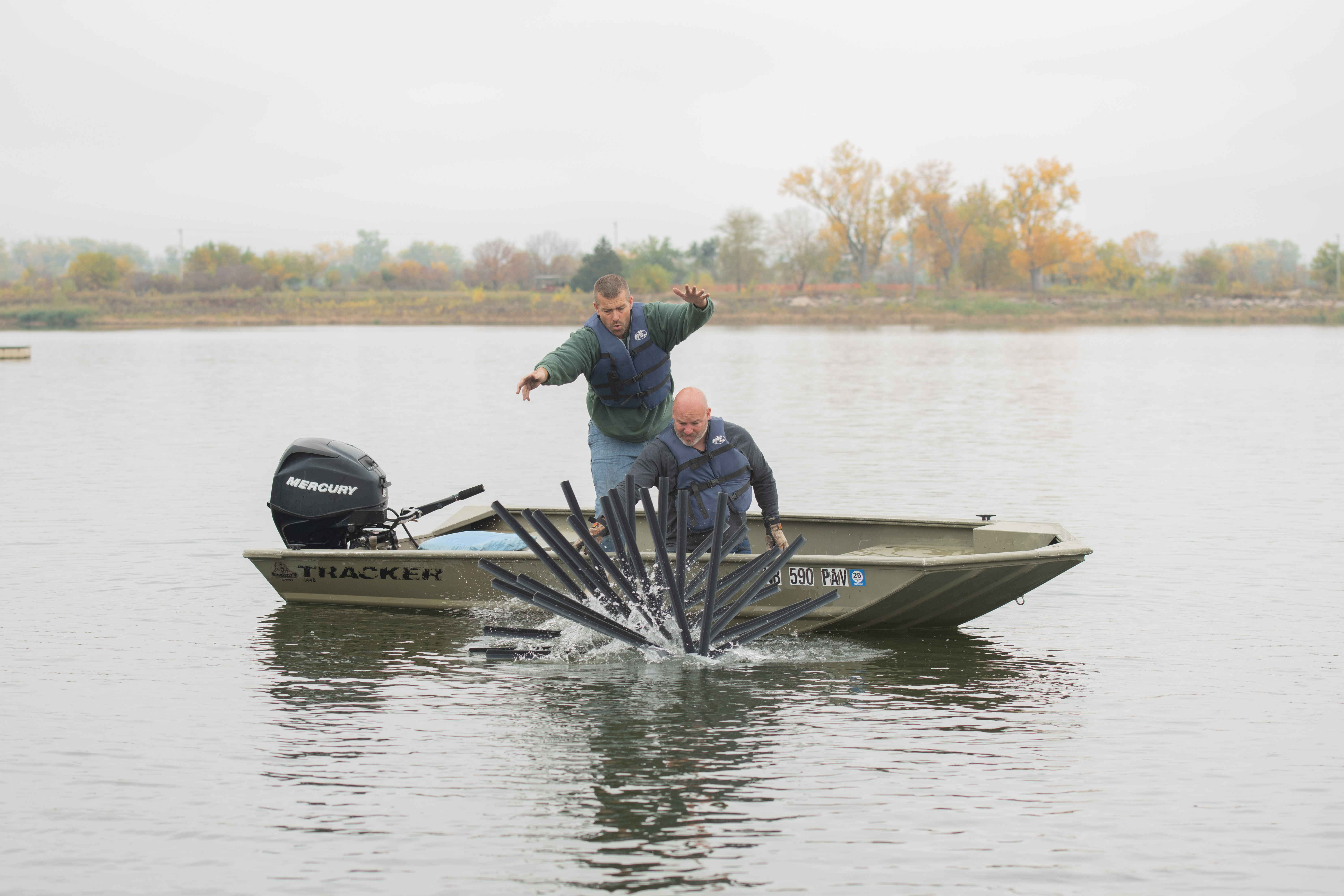 Flood recovery project include new homes for fish > Offutt Air Force ...