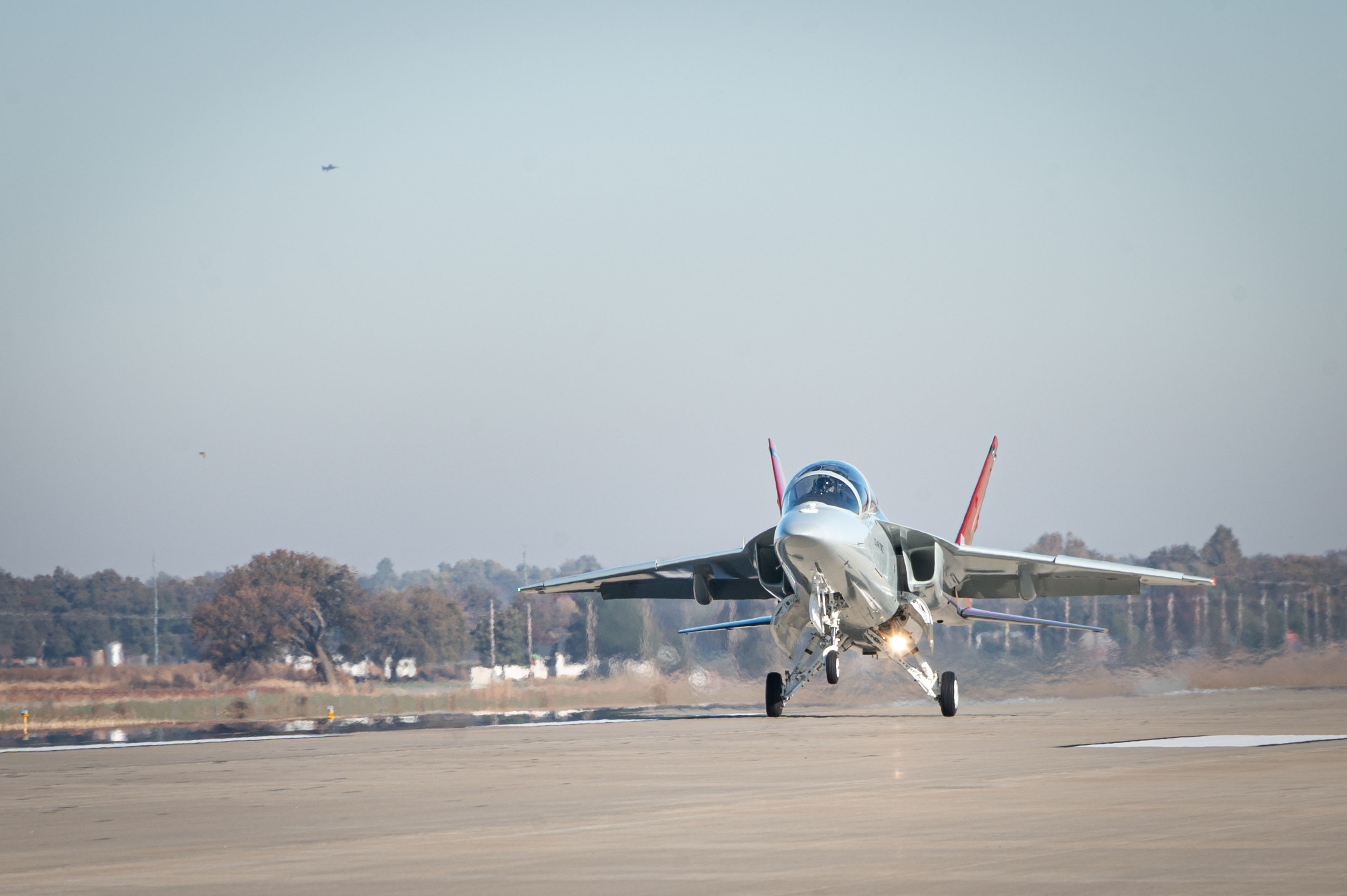 With pitstop at Vance, T-7A Red Hawk pilot says aircraft to help ...