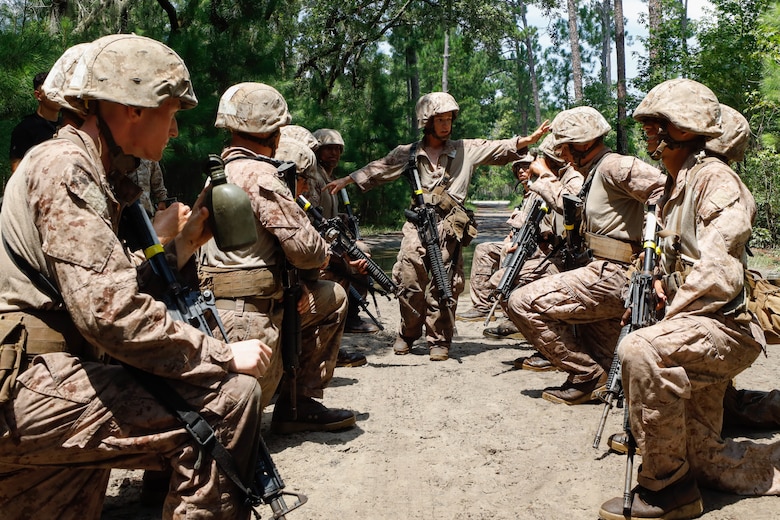 Marine Corps Recruit Depot, Parris Island
