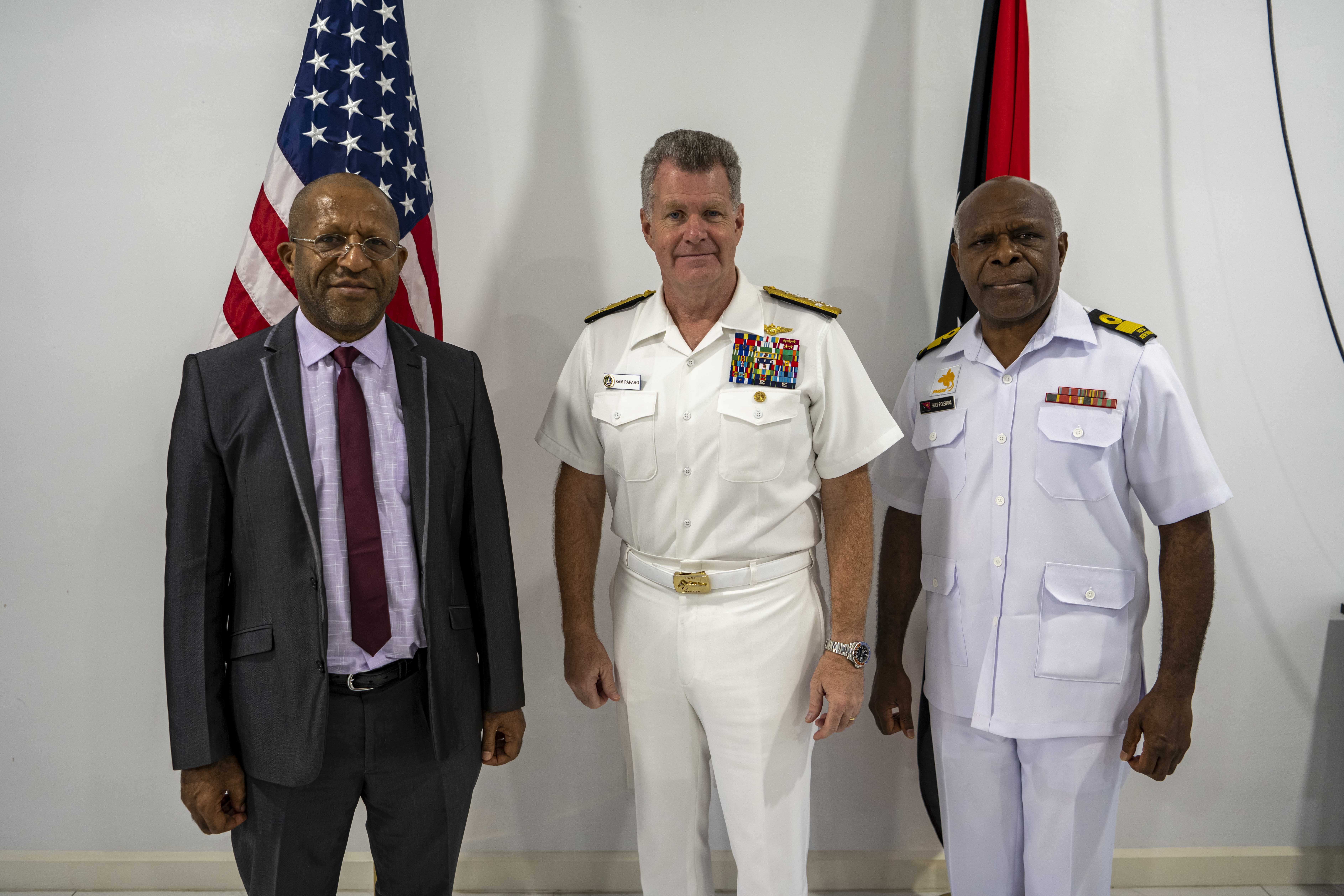 READOUT: Pacific Fleet commander’s travel to Papua New Guinea, 9-10 Nov ...