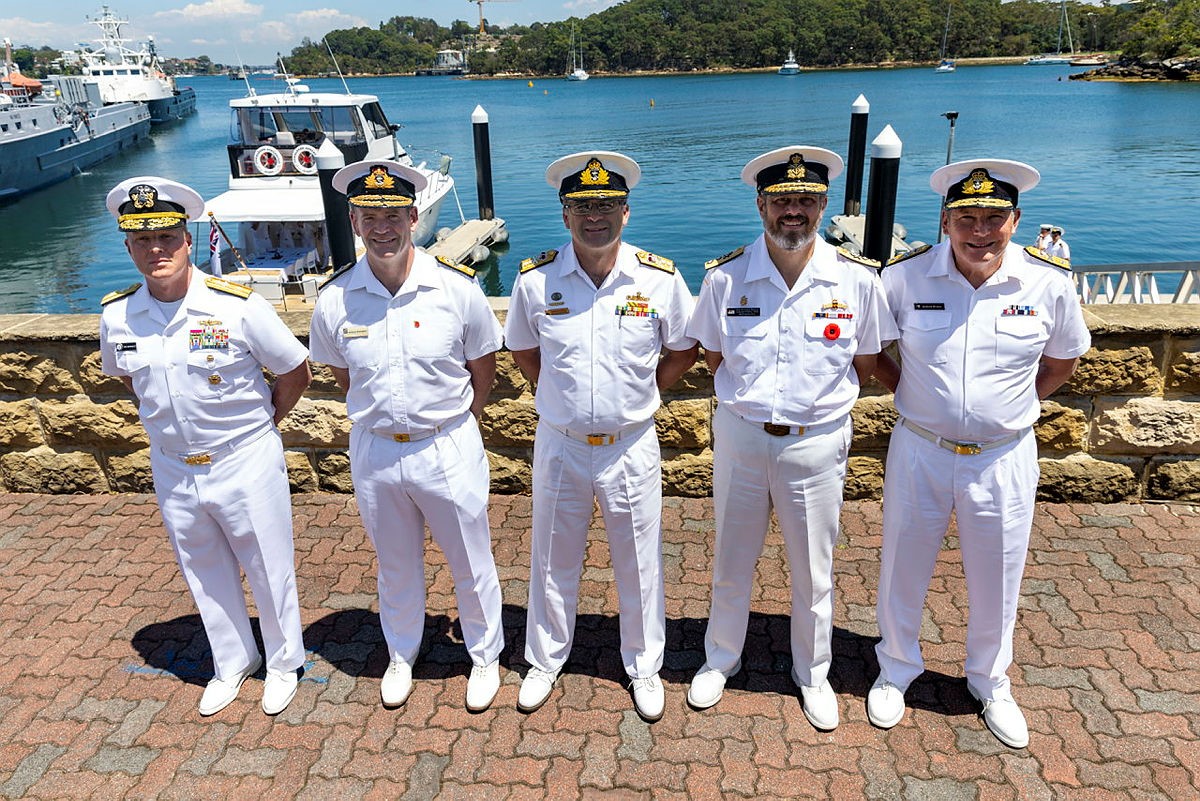 Navy Leaders from FVEY Nations Meet to Collaborate, Strengthen ...
