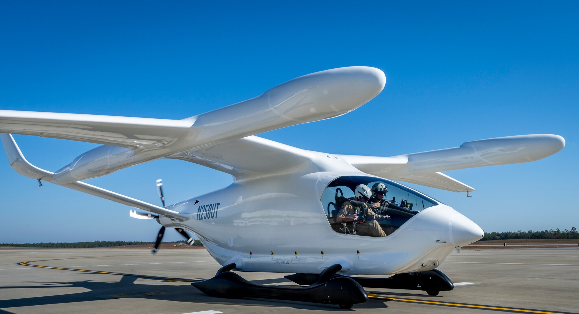 Electric Alia begins flight testing at Eglin > Wright-Patterson AFB ...