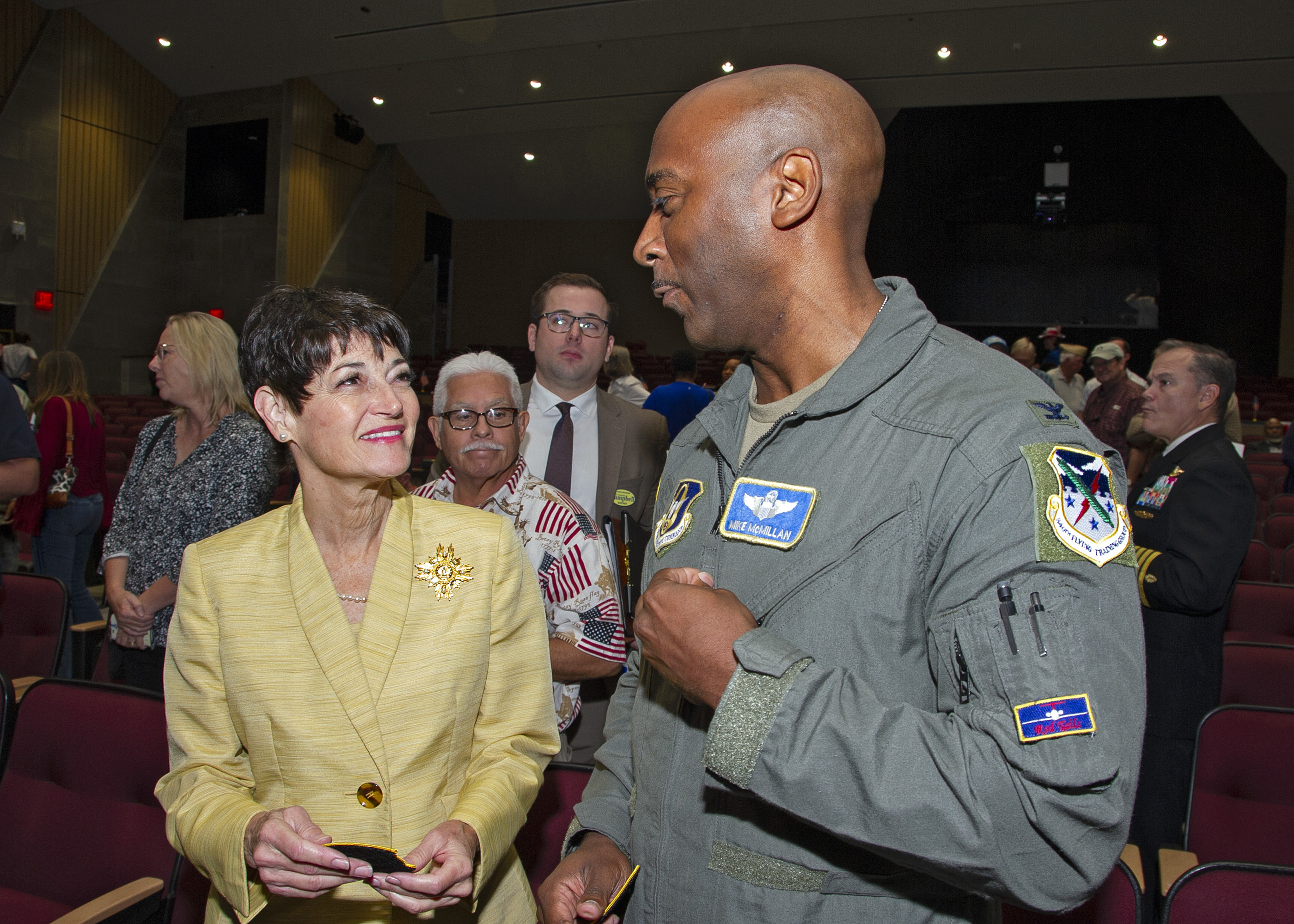 340th Flying Training Group helps honor all who served at local school > Air Education and ...