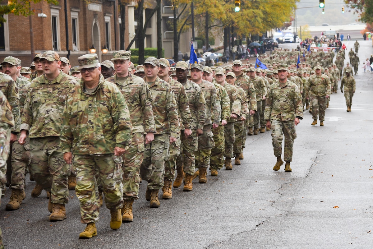 117 ARW celebrates America’s oldest National Veterans Day Parade at its ...