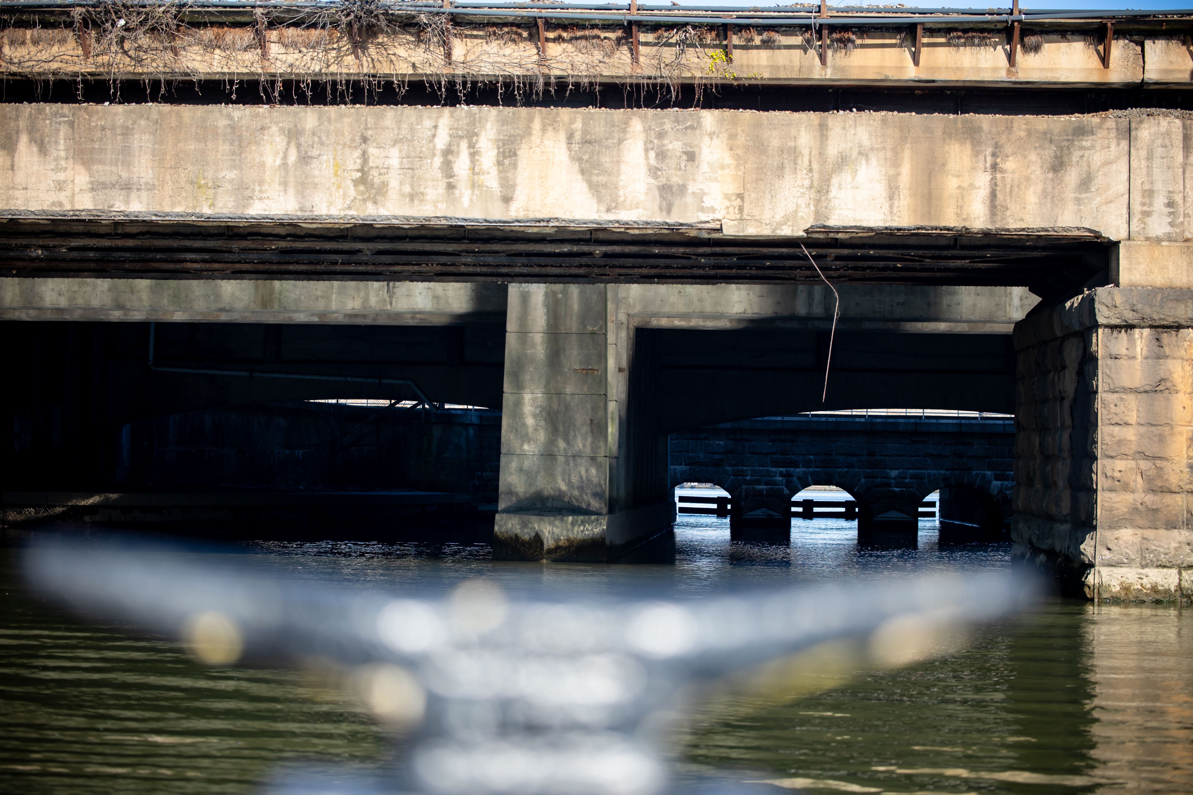 D.C. Drift Team Maintains Waterways and Century-Old Tidal Basin Gates ...