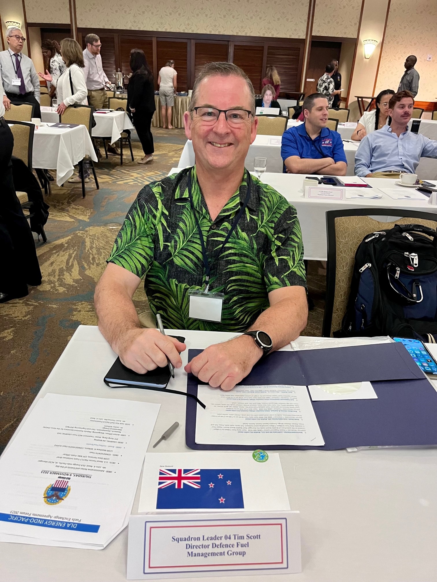 Indo-Pacific partners meet to discuss fuel exchange agreements