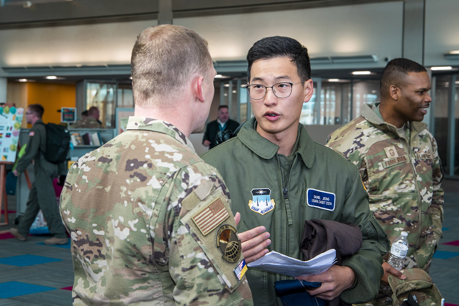 Program opens Academy admission for enlisted > U.S. Air Force Academy ...